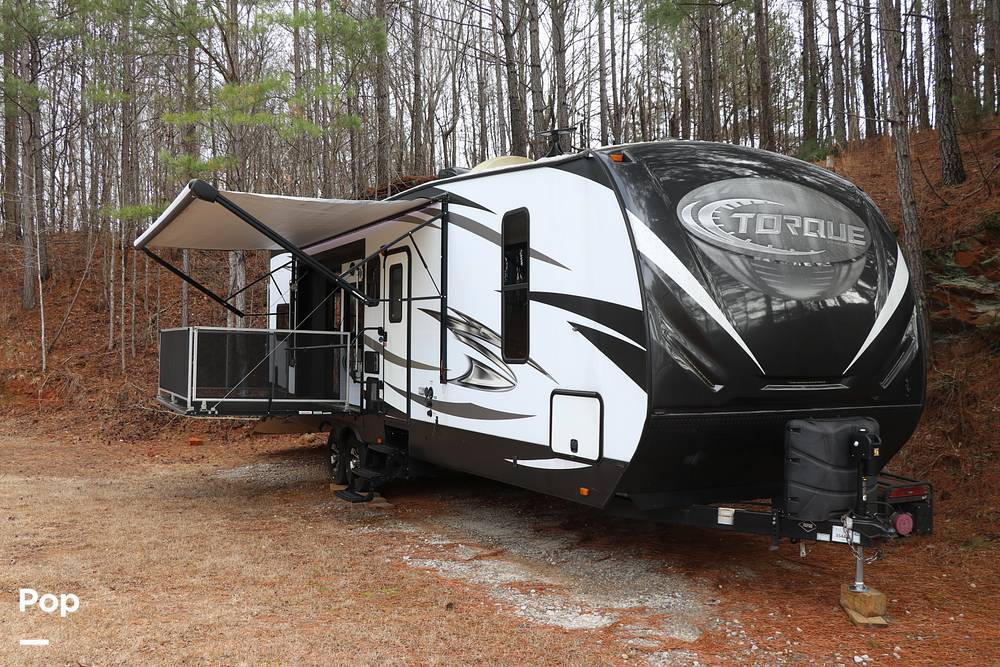 T32 Torque For Sale - Heartland Toy Hauler RVs - Toy Haulers - RV Trader