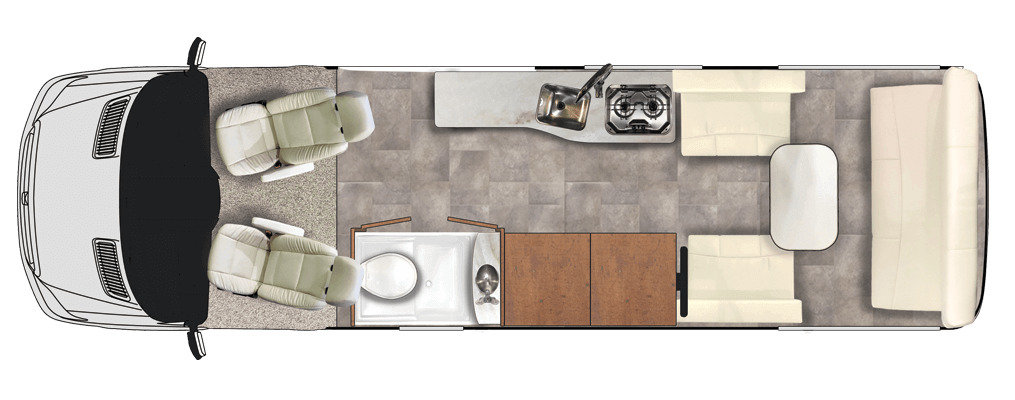 New 2024 Pleasure Way Plateau Fretz Rv #1 Pleasure-Way Dealer Ts in ...