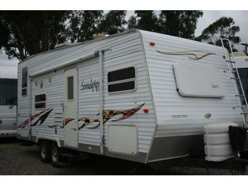 Sandpiper Sport Toy Hauler Review - Home Alqu