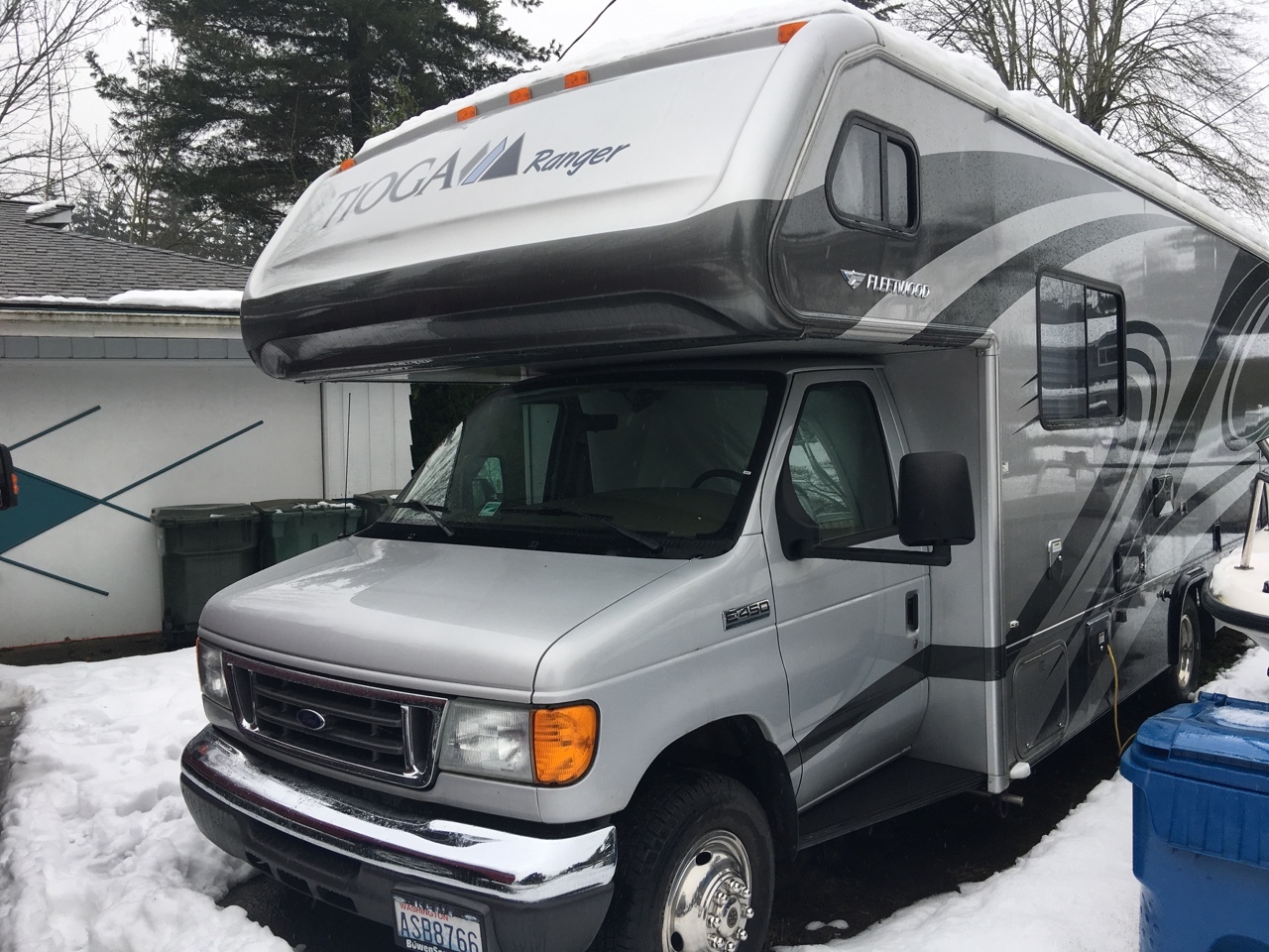 2008 Fleetwood TIOGA RANGER 25G, Kent WA - - RVtrader.com
