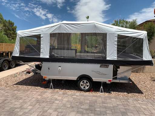 Quicksilver 8.0 For Sale - Livin' Lite Pop Up Campers - RV Trader