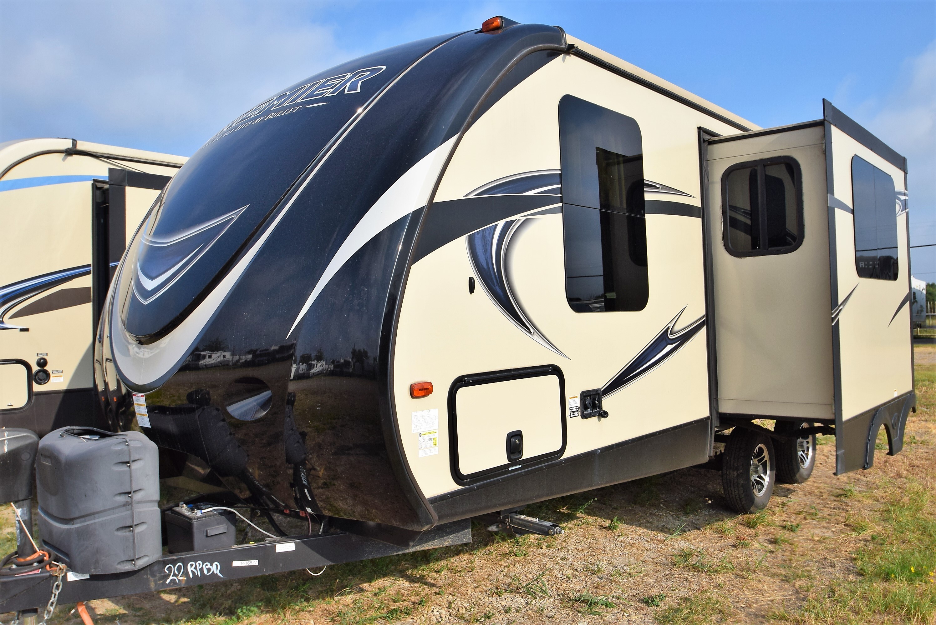 2016 Keystone Bullet Premier Ultra Light 22RBPR For Sale in Quinlan, TX ...