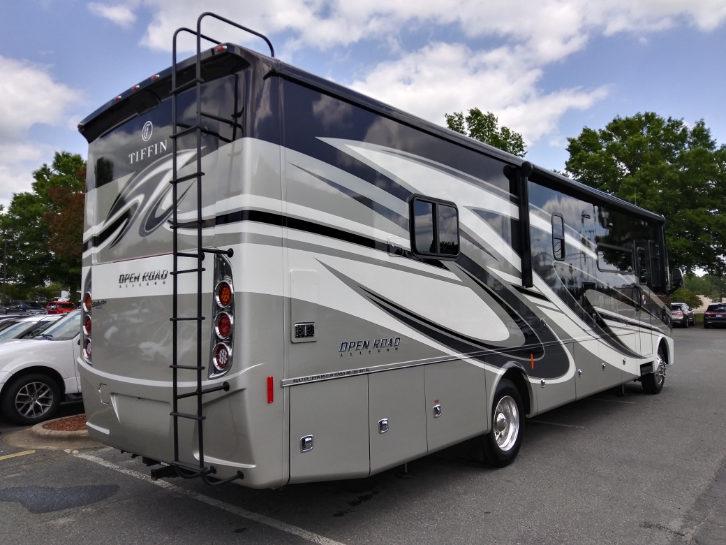 2020 Tiffin Motorhomes ALLEGRO OPEN ROAD 36LA, CHARLOTTE NC ...