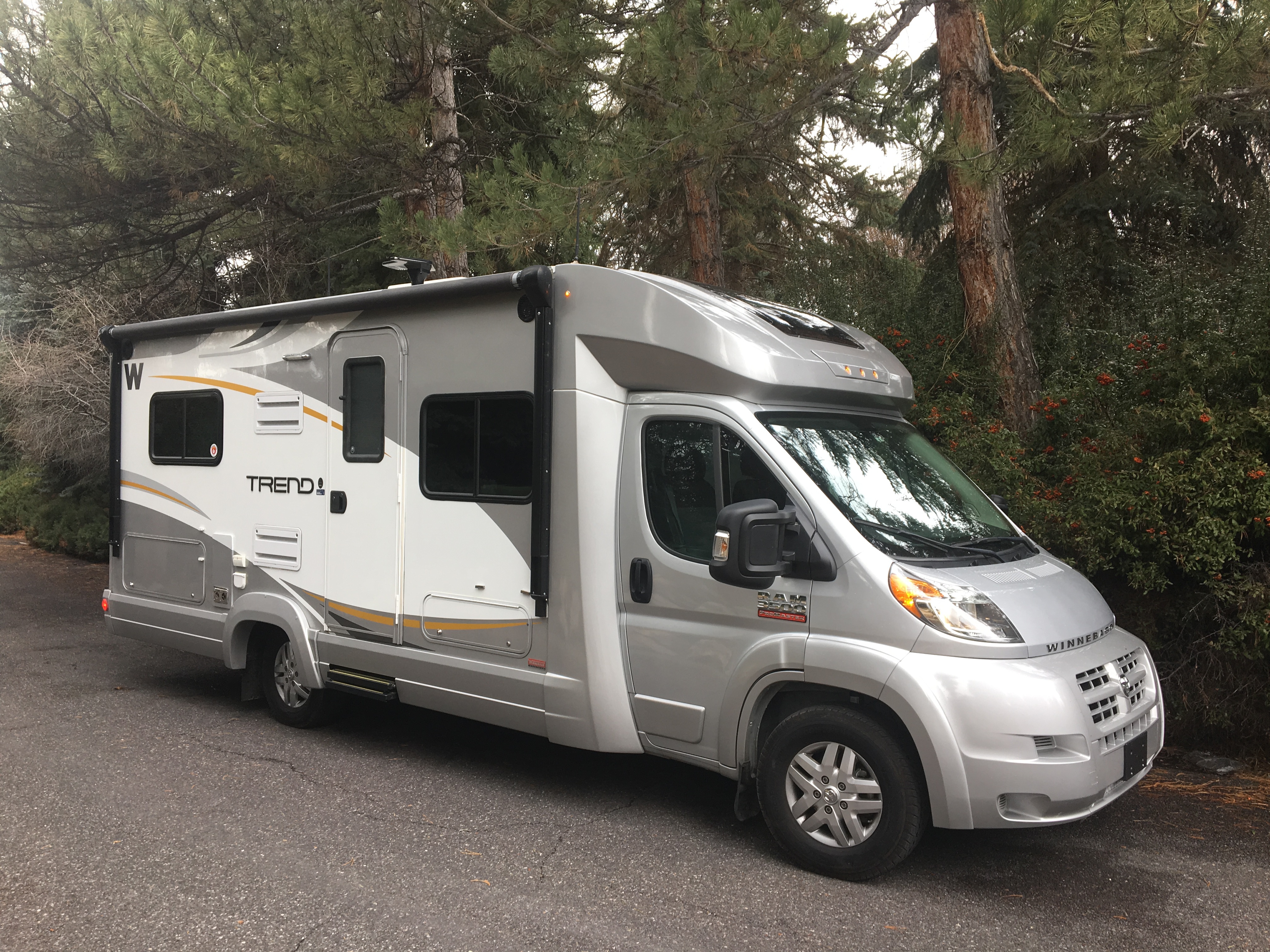 Trend 23D For Sale - Winnebago RVs - RV Trader