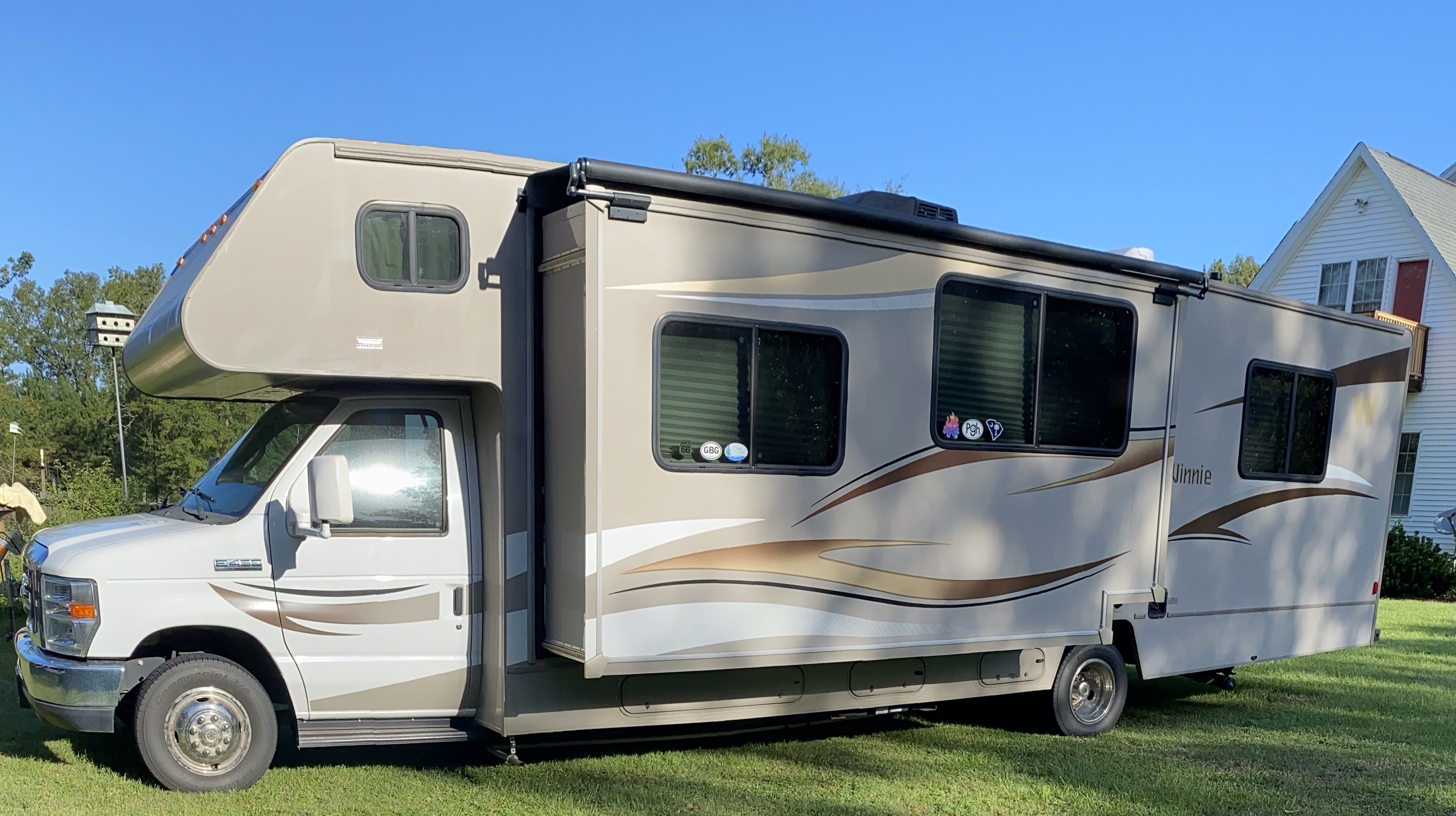Minnie Winnie 31K For Sale - Winnebago RVs - RV Trader