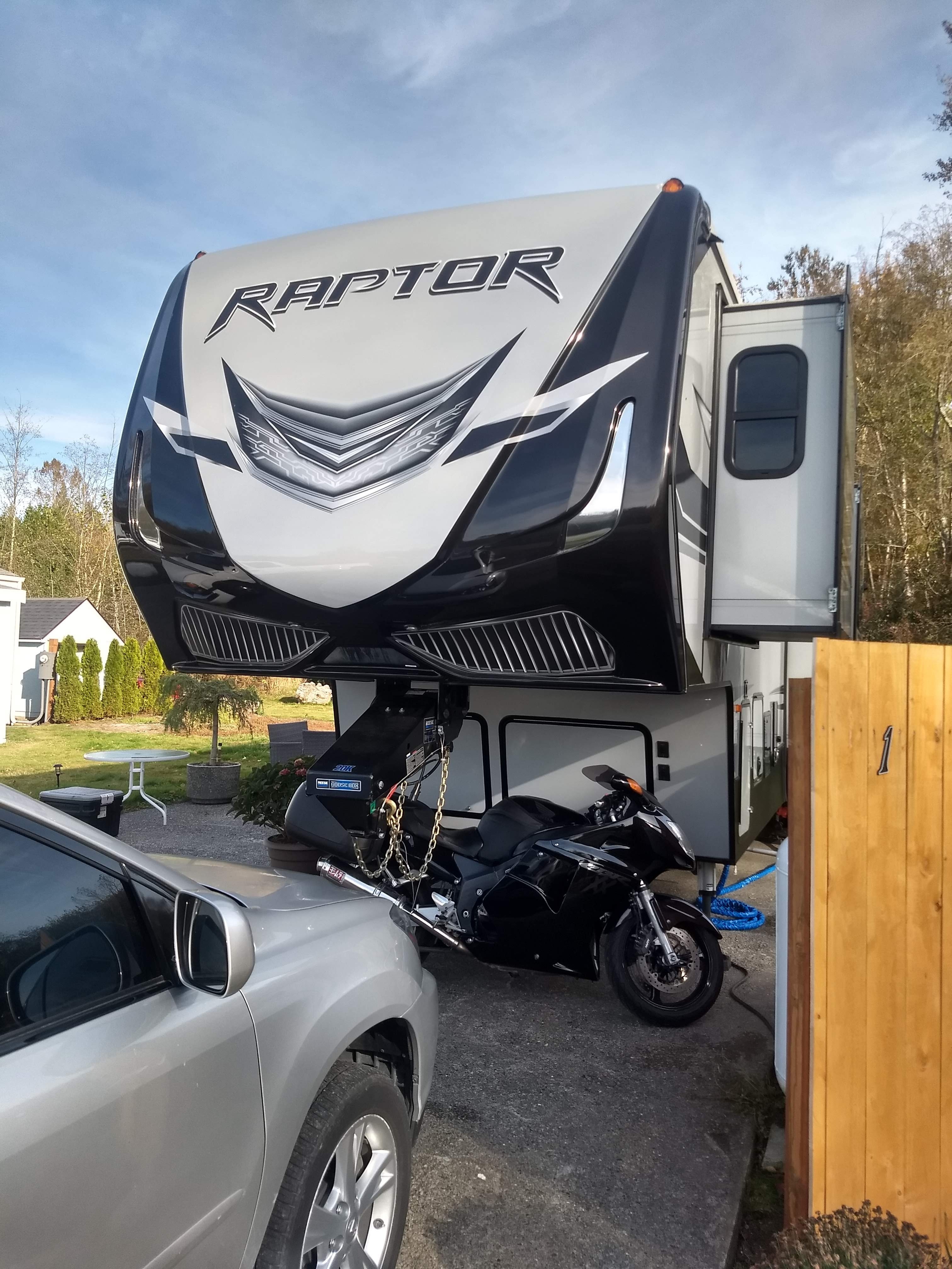 Raptor 425TS For Sale - Keystone RVs - RV Trader