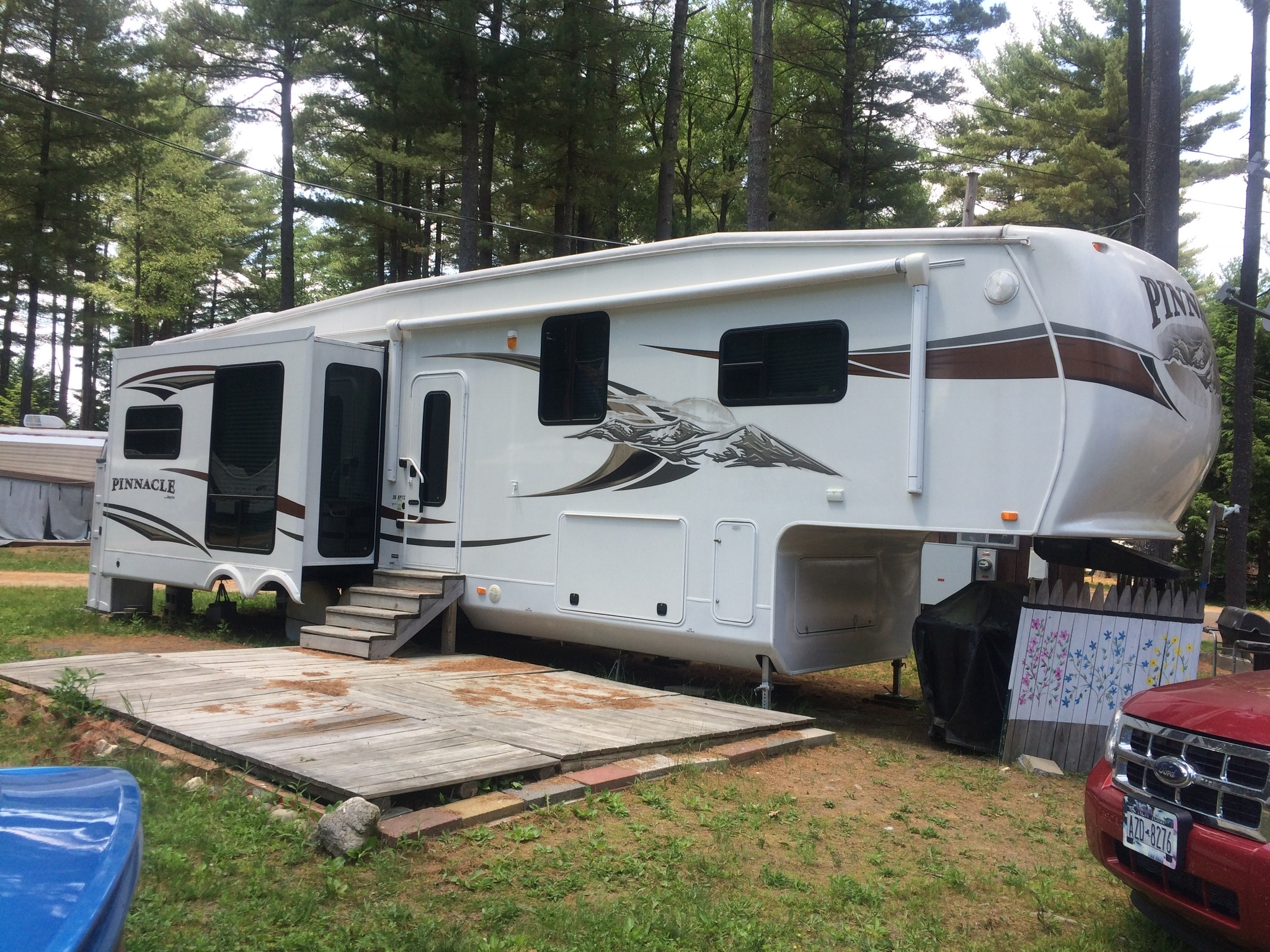 Used 2012 Jayco Pinnacle For Sale in Johnsonville, NY - 5017660454 - RV ...