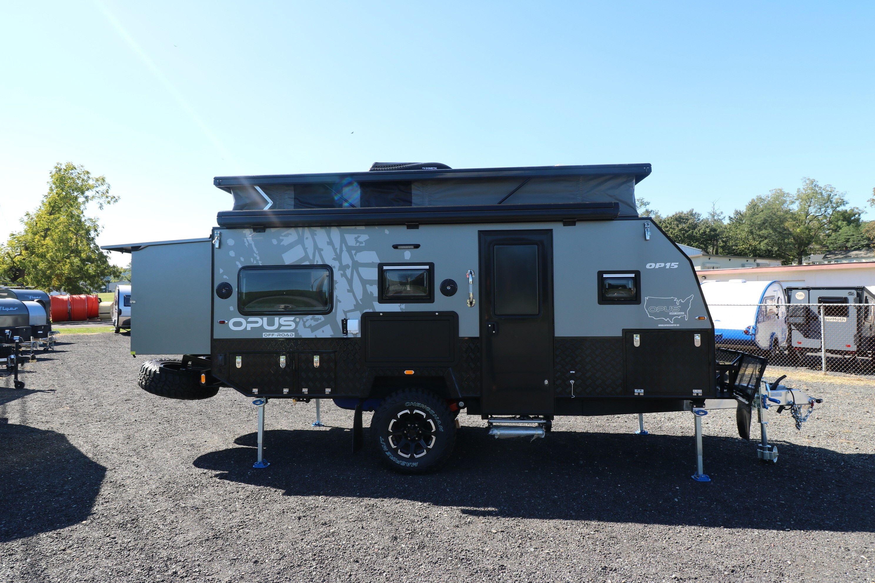 Op 15 For Sale - Opus Travel Trailers - RV Trader