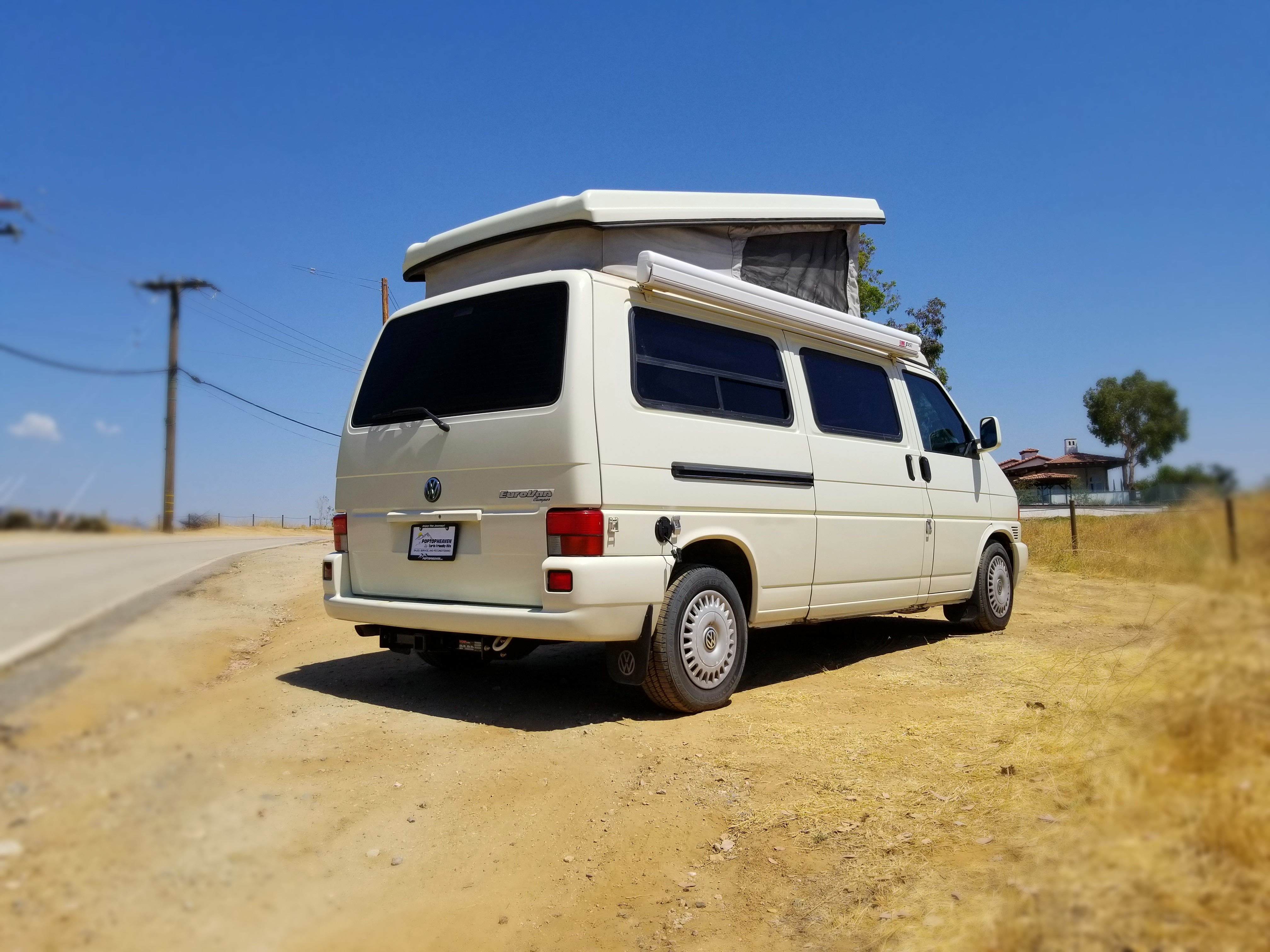 1997 Volkswagen Eurovan Full Camper For Sale in Yucaipa, CA - RV Trader