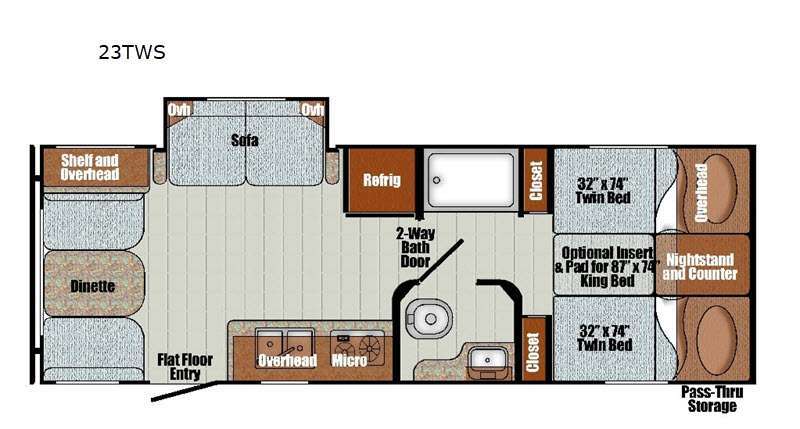 Vintage Cruiser 23TWS For Sale - Gulf Stream RVs Near Me - RV Trader