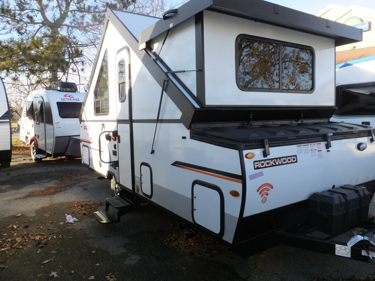 New 2022 Forest River Rockwood A214HW For Sale in Madison, WI ...