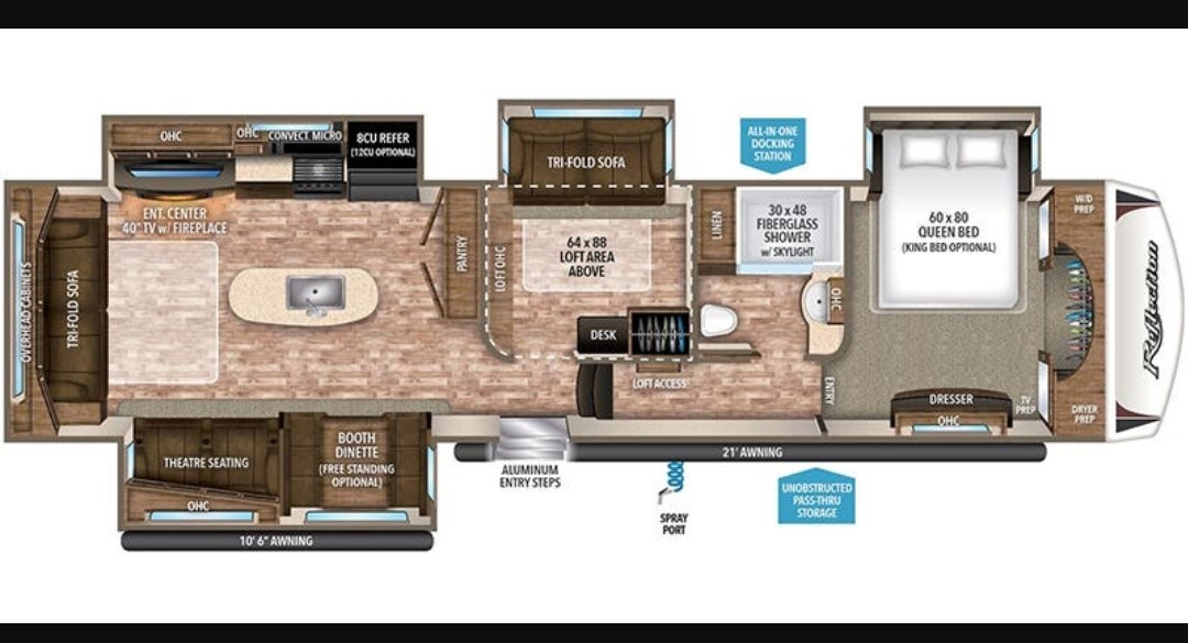 Reflection 367BHS For Sale - Grand Design RVs - RV Trader