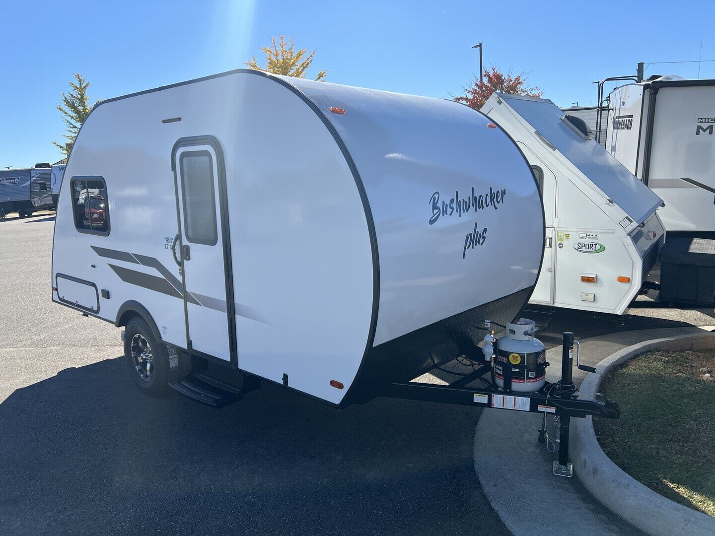 Bushwhacker Plus 17BH For Sale - Braxton Creek Travel Trailers - RV Trader