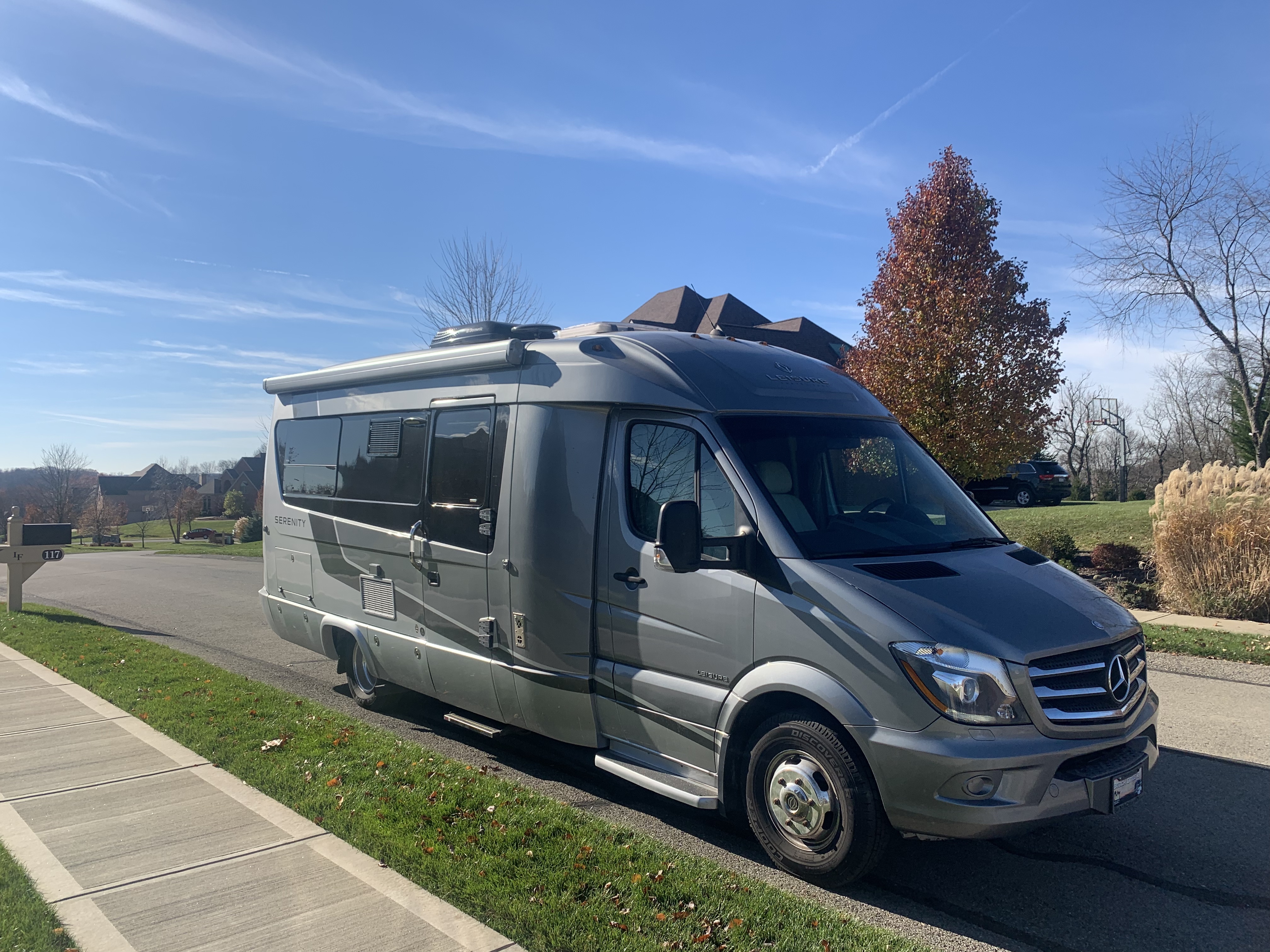 Serenity For Sale - Leisure Travel RVs - RV Trader