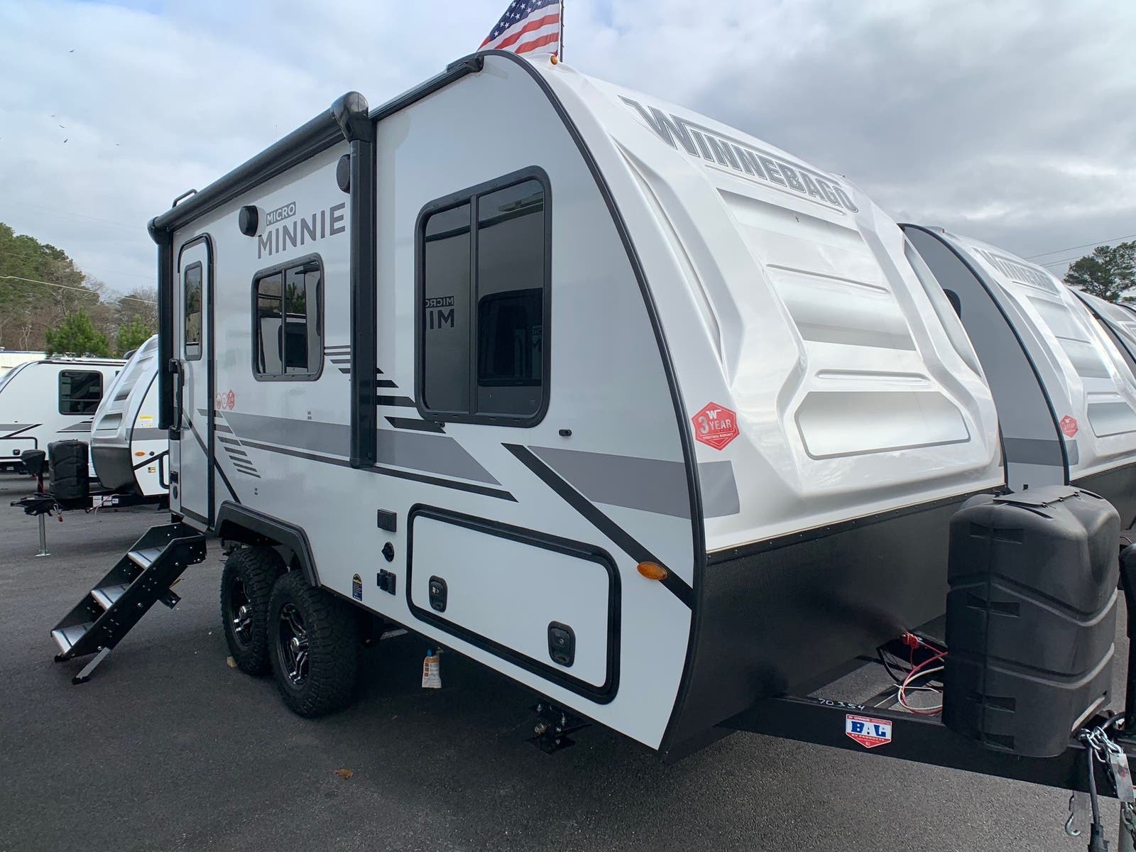 Micro Minnie 1708FB For Sale - Winnebago RVs - RV Trader