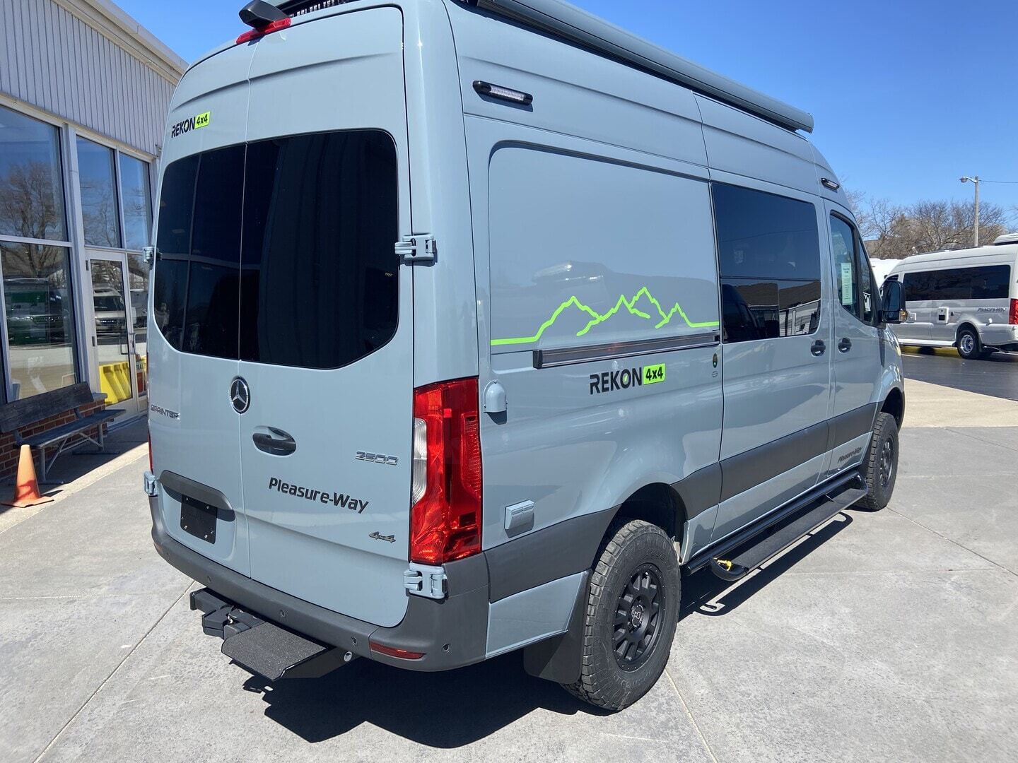 Rekon 4×4 For Sale - Pleasure Way Class B Motorhomes Near Me - RV Trader