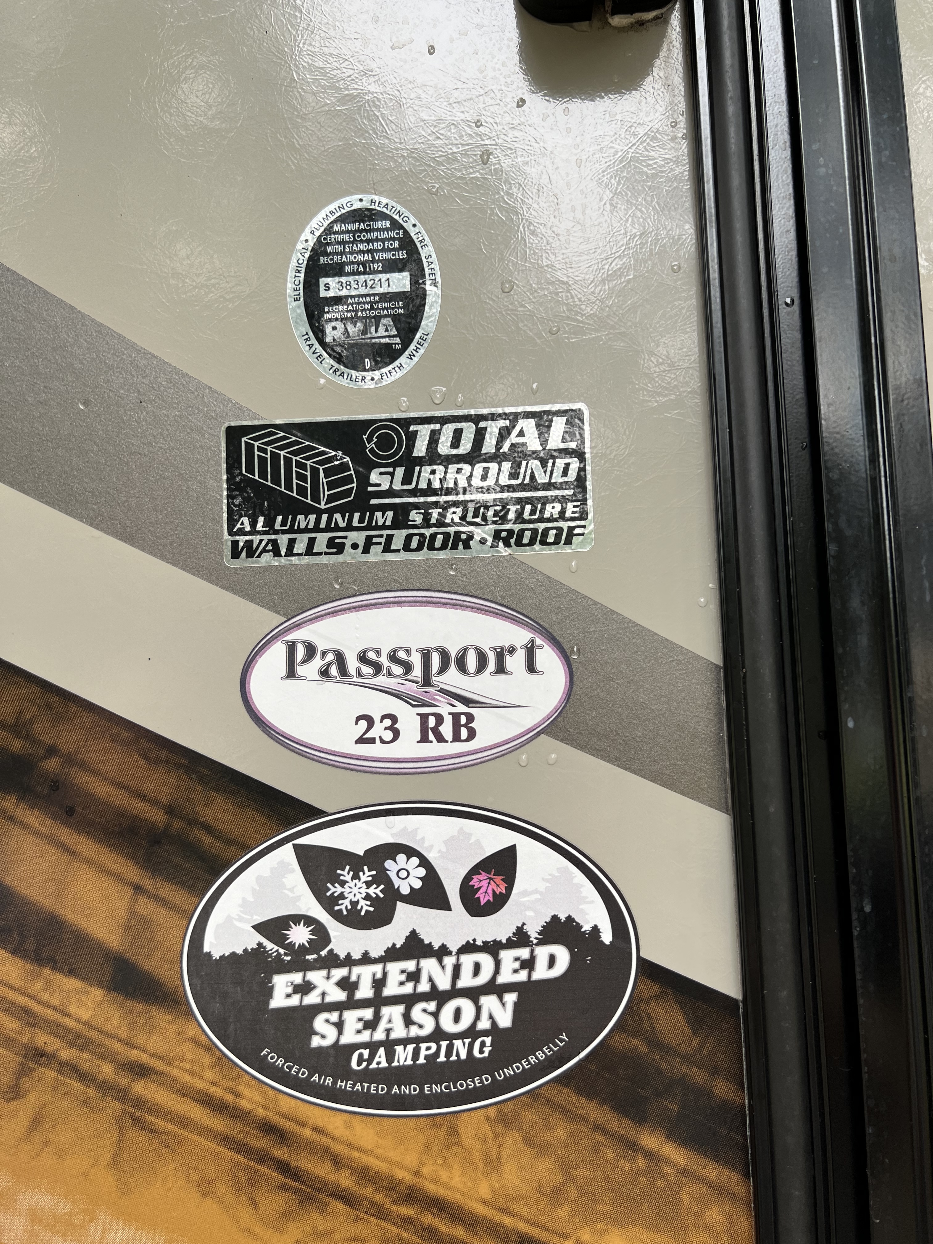 Passport Elite 23RB For Sale - Keystone RVs Near Me - RV Trader