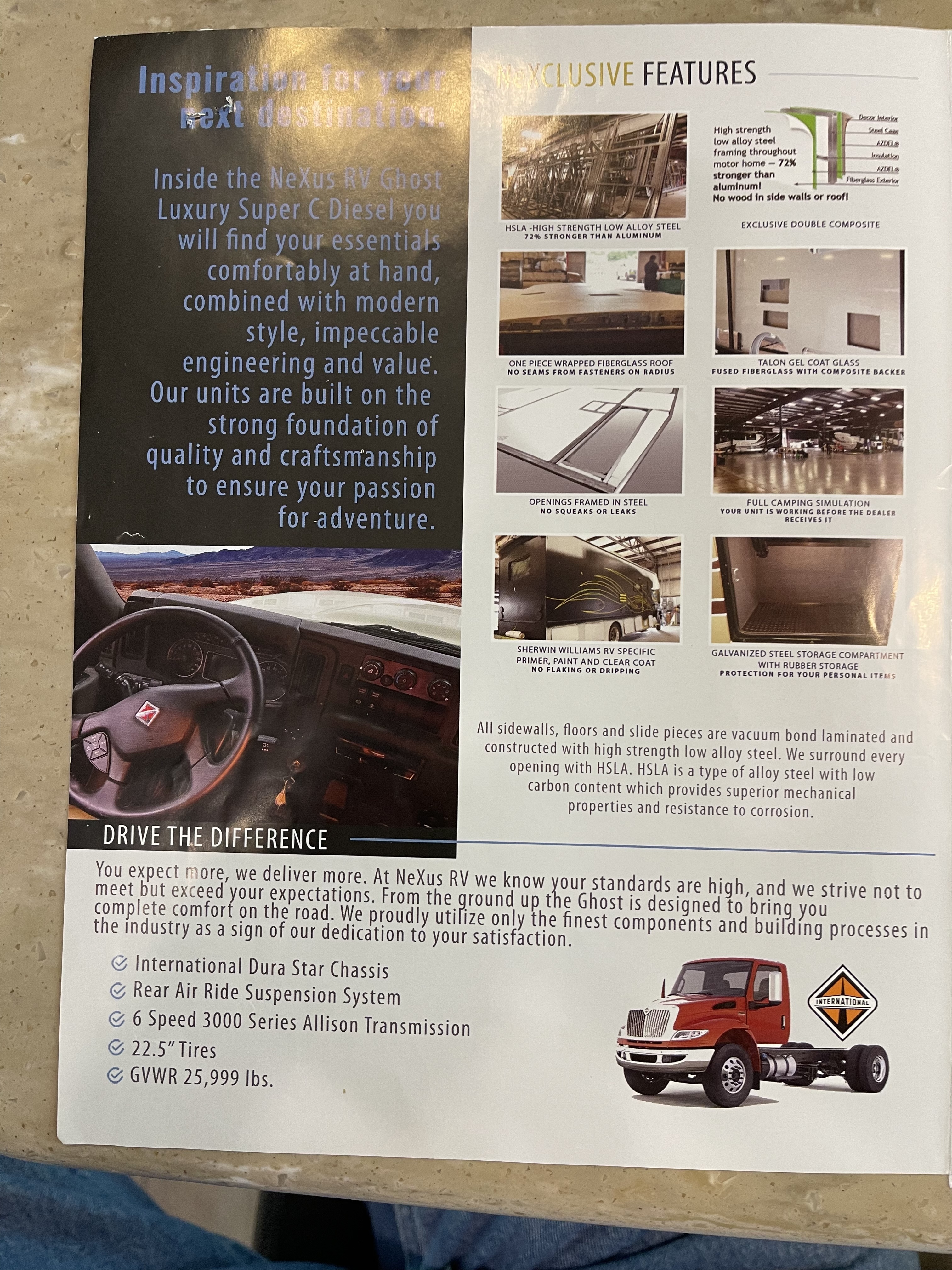 Ghost For Sale - Nexus Class C Motorhomes Near Me - RV Trader