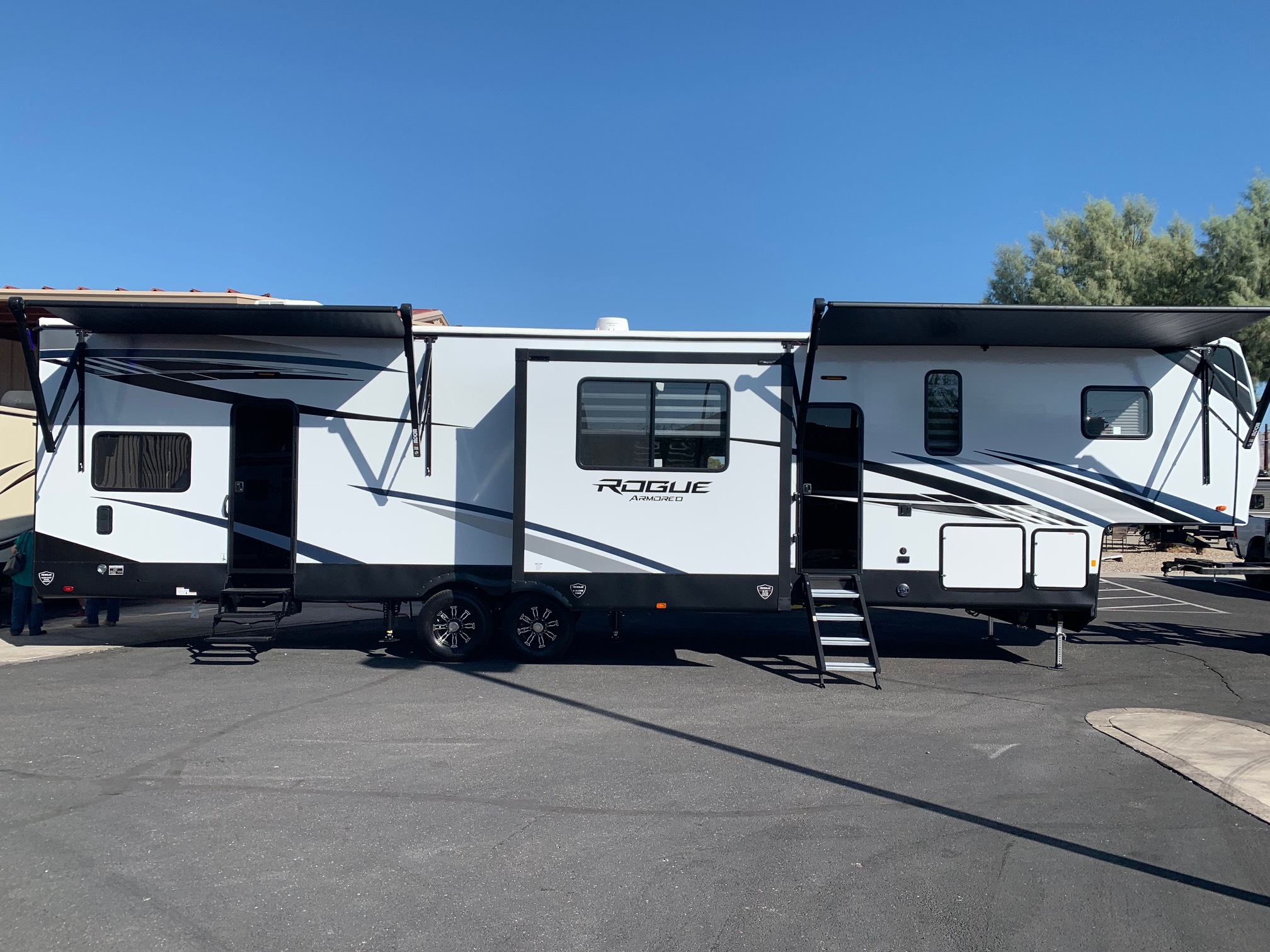 Vengeance Rogue Armored For Sale - Forest River RVs Near Me - RV Trader
