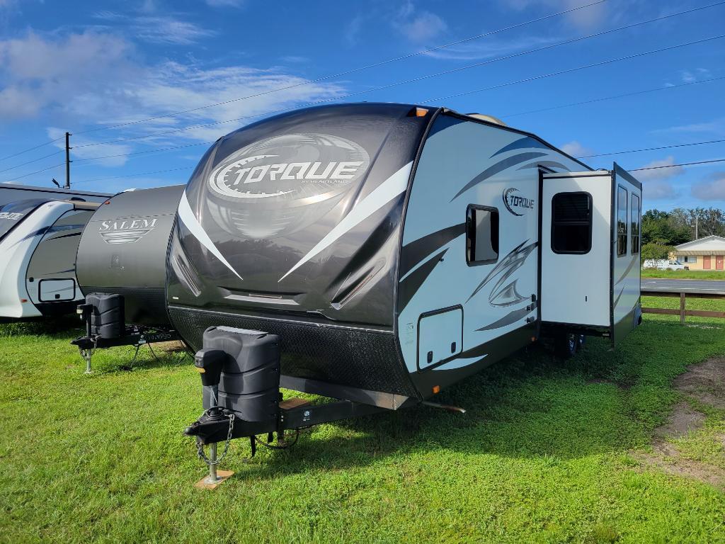 Used 2018 Heartland Torque T31 For Sale in Ocala, FL - 5022415553 - RV ...