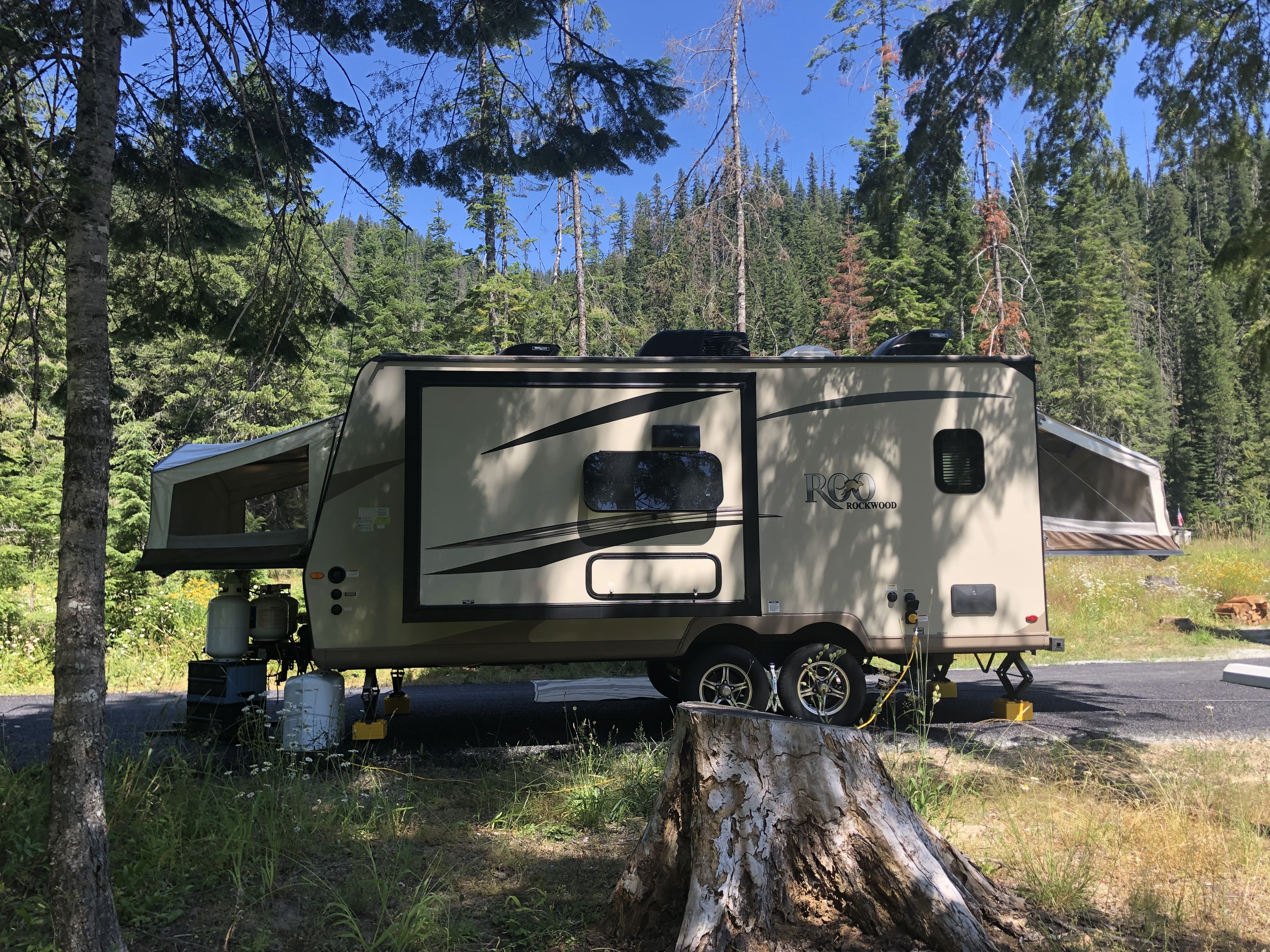 Used Rockwood Roo For Sale - Forest River Travel Trailers Near Me - RV ...