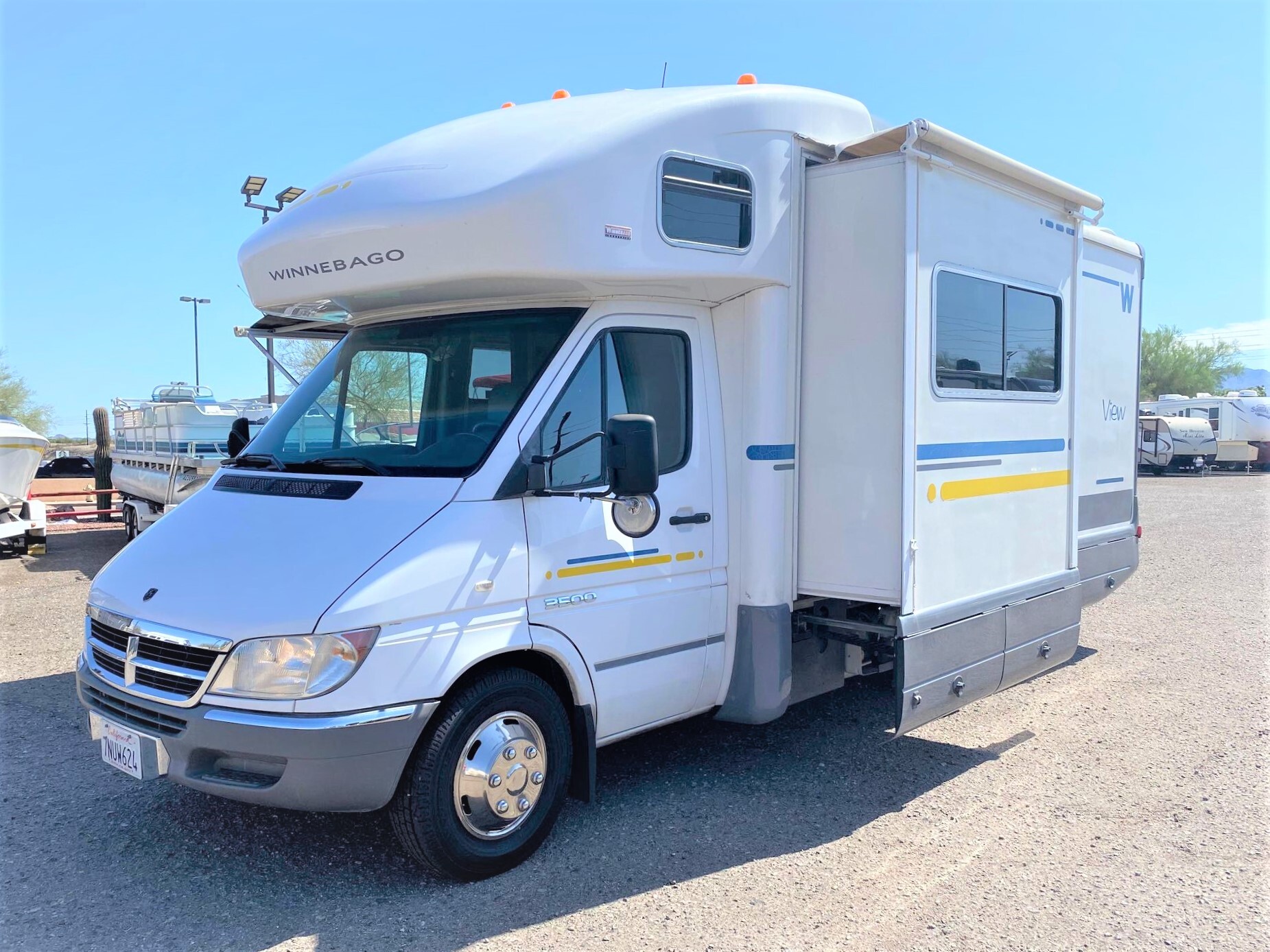 Used 2006 Winnebago View 23J For Sale in Lake Havasu City, AZ ...