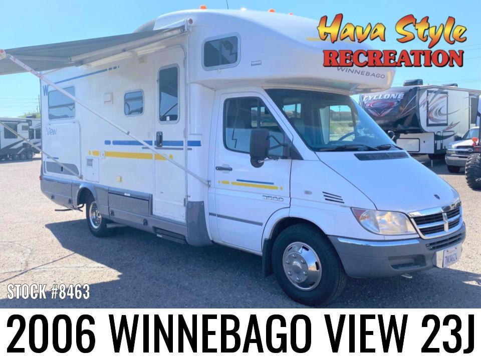 Used 2006 Winnebago View 23J For Sale in Lake Havasu City, AZ ...