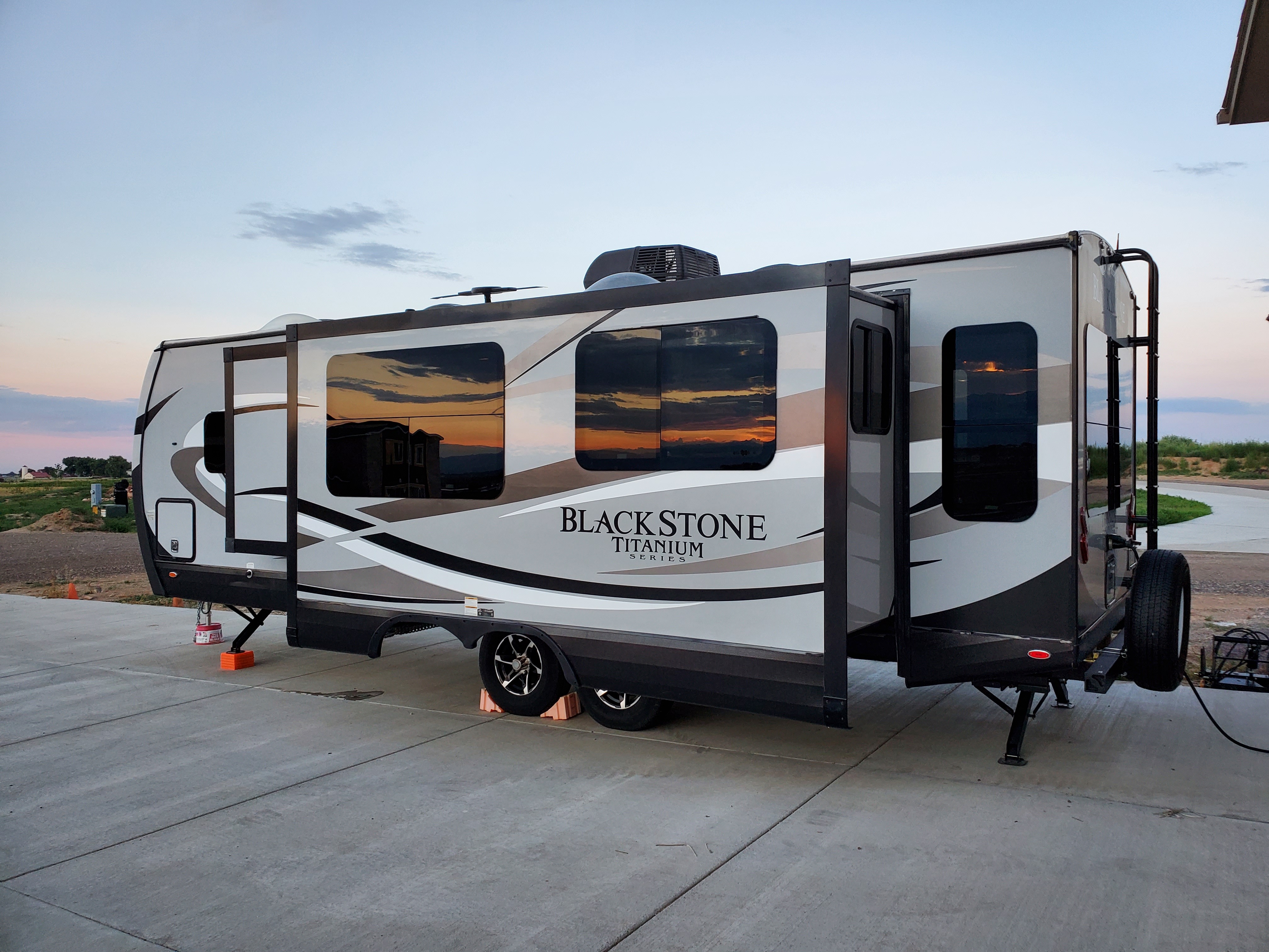 Black Stone For Sale - Outdoors Rv Manufacturing Travel Trailers Near ...