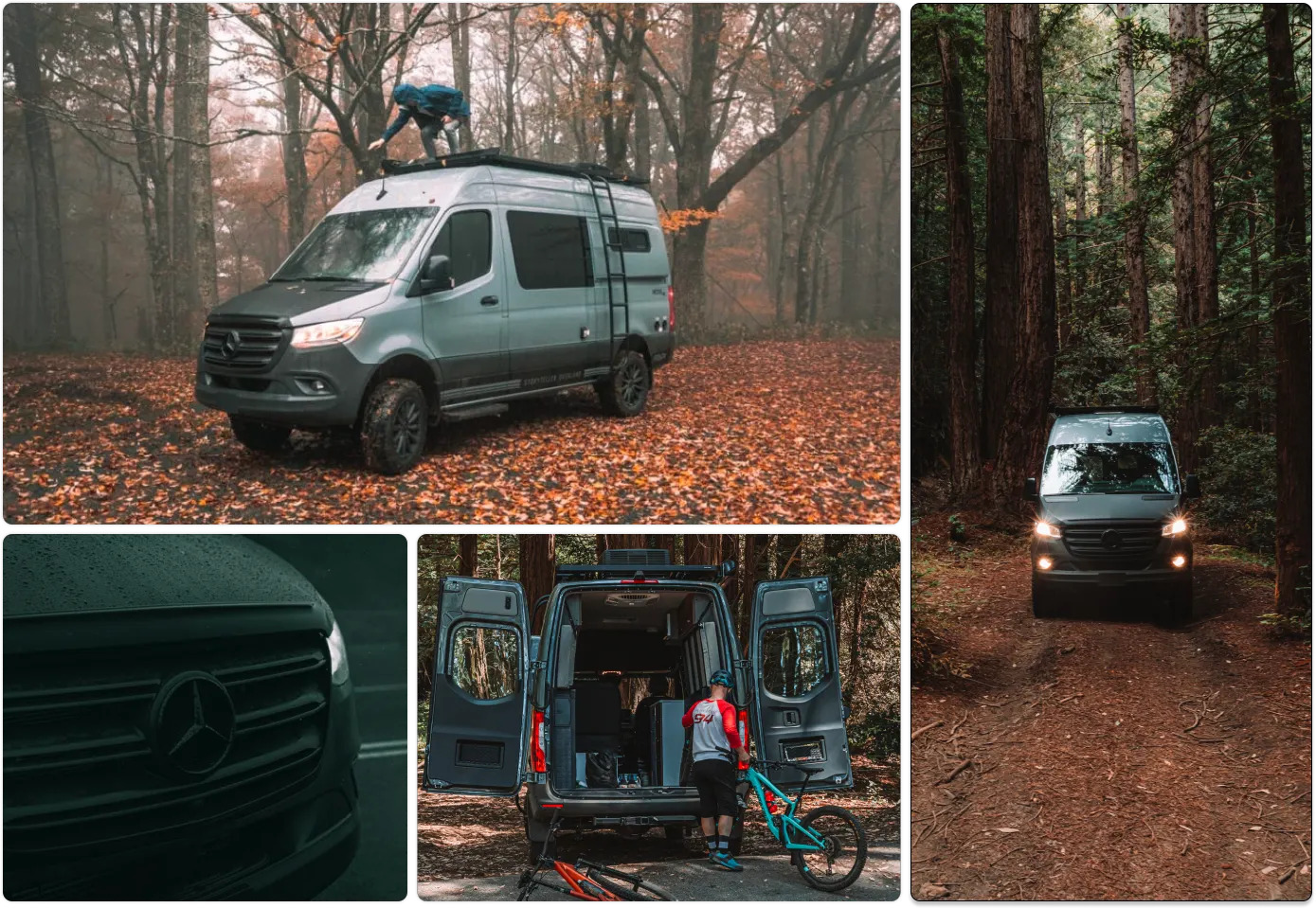 New 2024 Storyteller Overland Stealth Mode Awd Stealth For Sale in ...