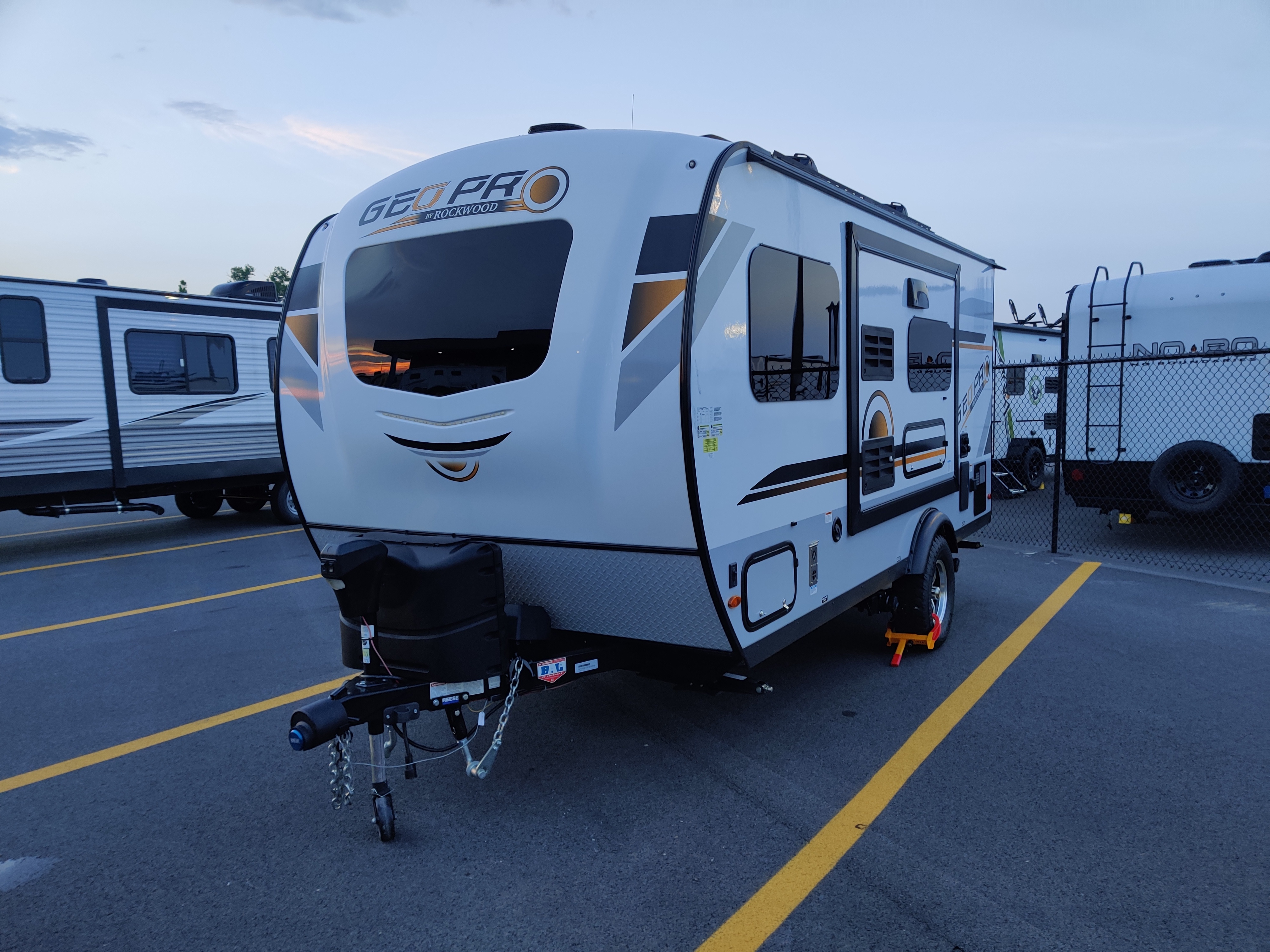 Rockwood Geo Pro G16BH For Sale - Forest River RVs Near Me - RV Trader