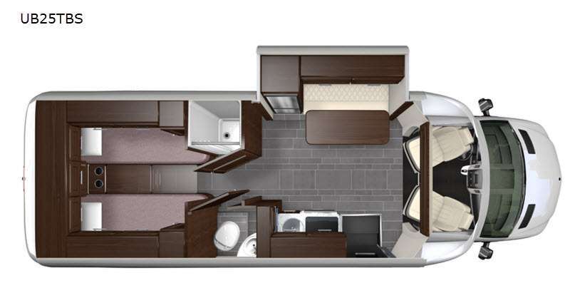 Used 2021 Regency Rv Ultra Brougham UB 25TBS For Sale in Yuma, AZ ...