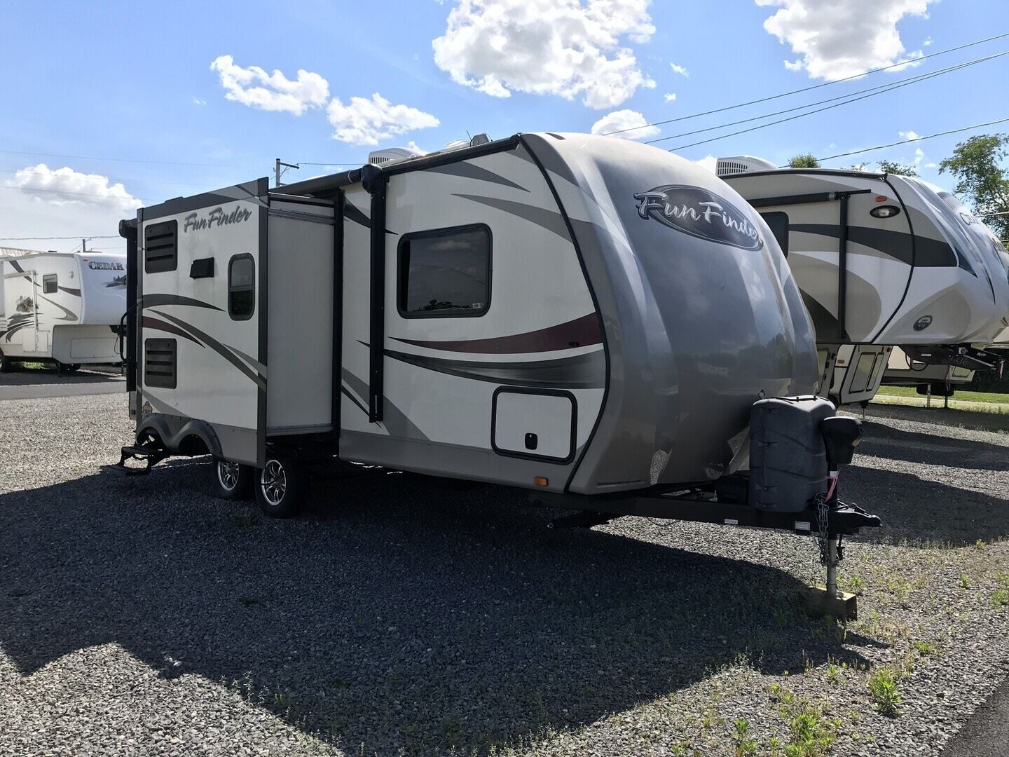 Fun Finder For Sale - Cruiser Rv Corp RVs - RV Trader