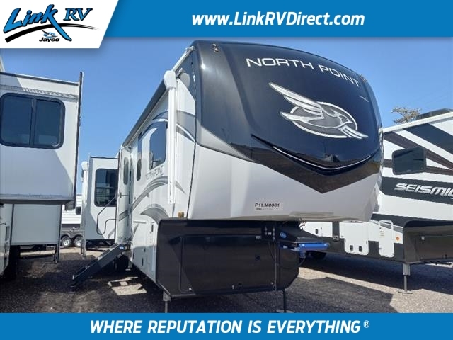 New 2023 Jayco North Point 390CKDS 390CKDS in Minong, WI - RV Trader