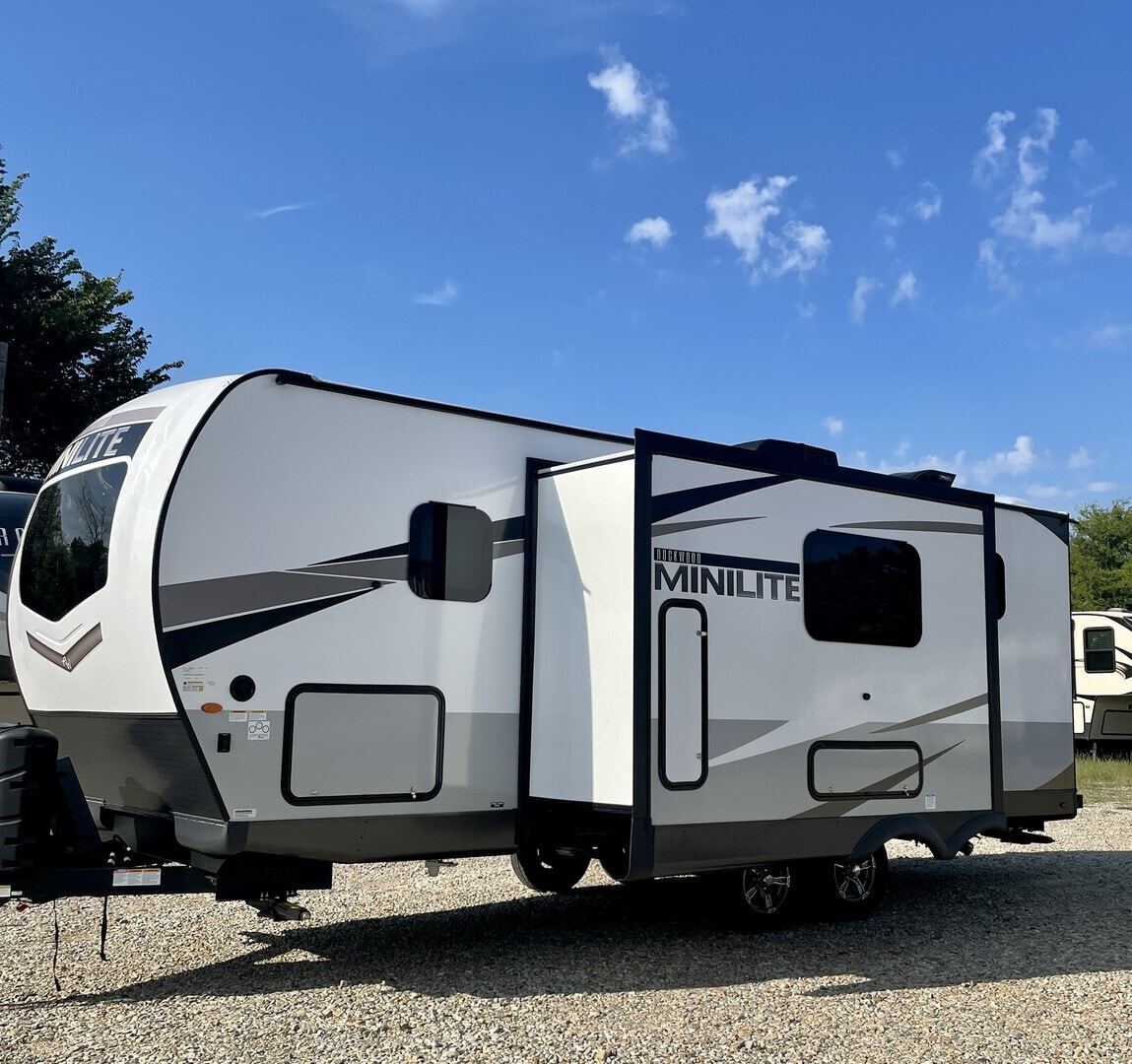 New 2023 Forest River Rockwood Mini Lite RLT2509S For Sale in Paris, TX ...