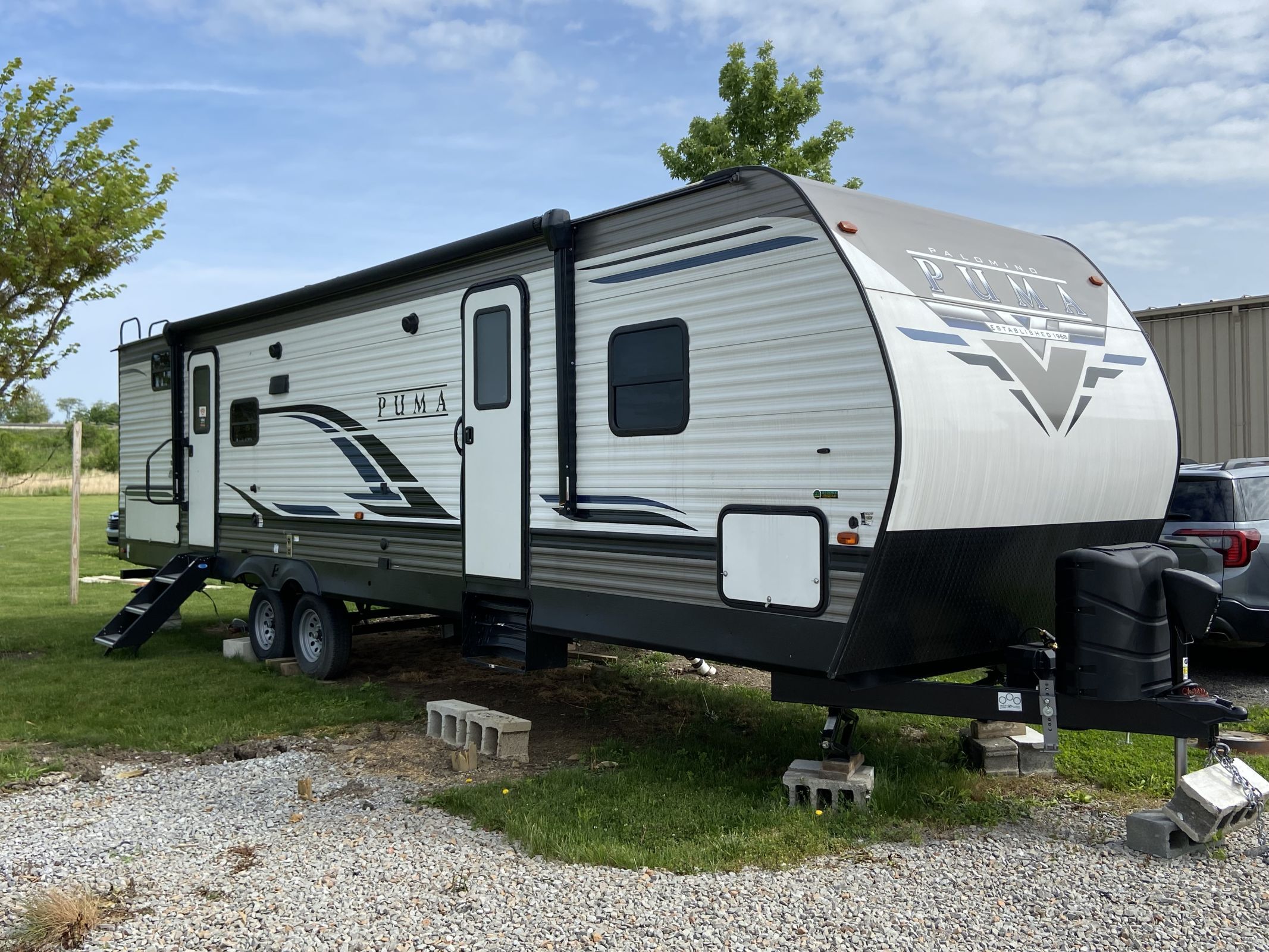 Used 2021 Palomino By Forest River Puma 28BHSS in Fair Chance, PA - RV ...