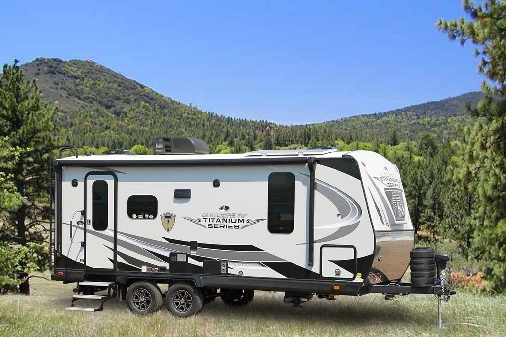 New 2024 Outdoors Rv Titanium Series Titanium Creek Side 21RBS 21 Rbs ...