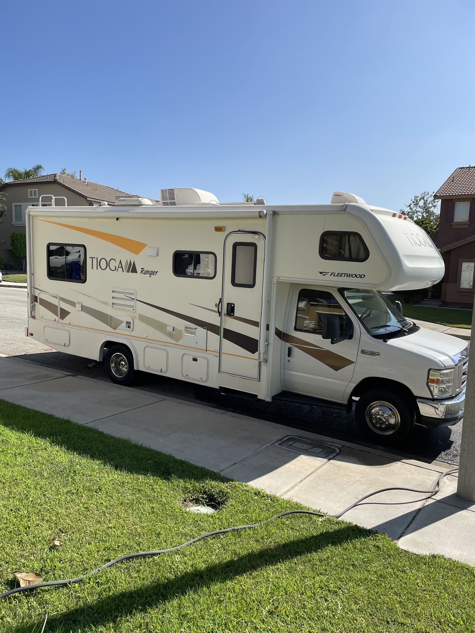 Tioga Ranger 25G For Sale - Fleetwood Class C RVs - Class C Motorhomes ...