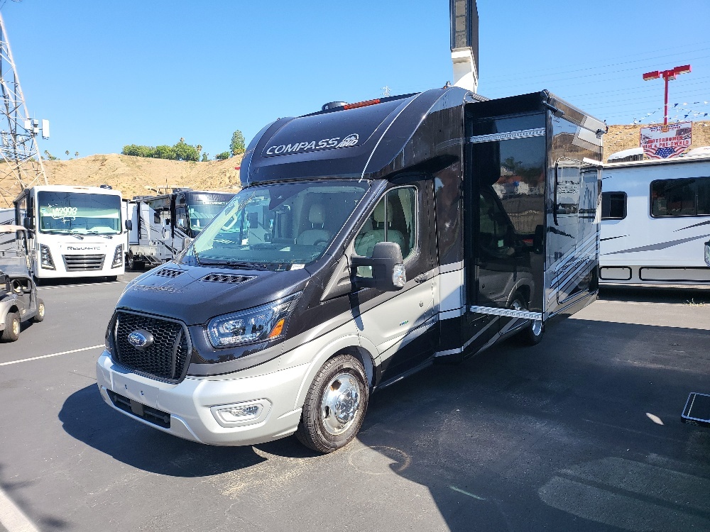 Used 2023 Thor Motor Coach Compass Awd "full Body Paint" 23TE For Sale ...