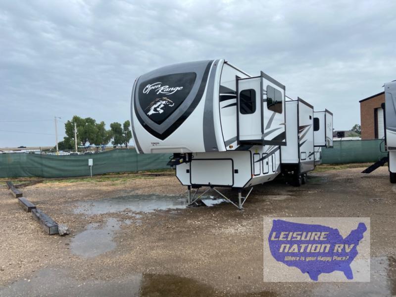 New 2024 Highland Ridge Rv Open Range 373RBS For Sale in Newcastle, OK ...