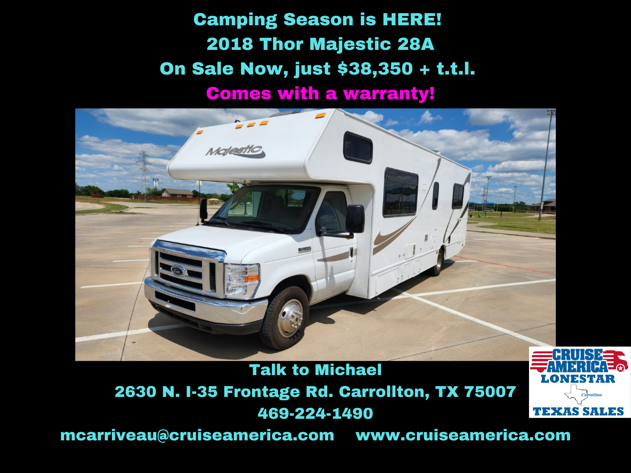 Texas Sleeps 7 - Used 2014-2024 Class C RVs - Class C Motorhomes For Sale - RV Trader