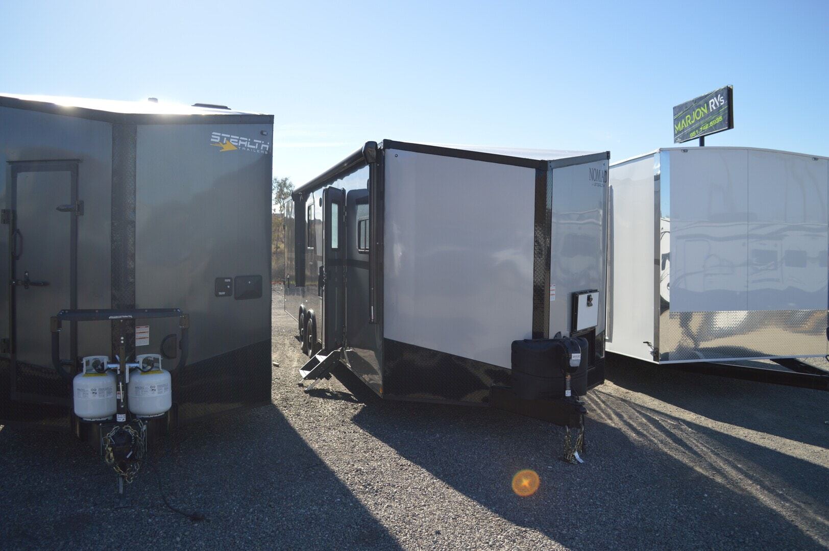 New 2024 Stealth Trailers Stealth Nomad 30QB in Moreno Valley, CA - RV ...