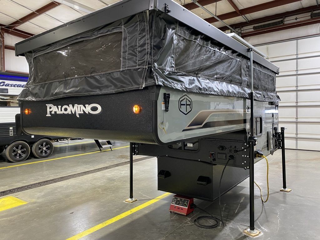 New 2024 Palomino Backpack Edition Truck Camper Soft Side SS-500 in ...