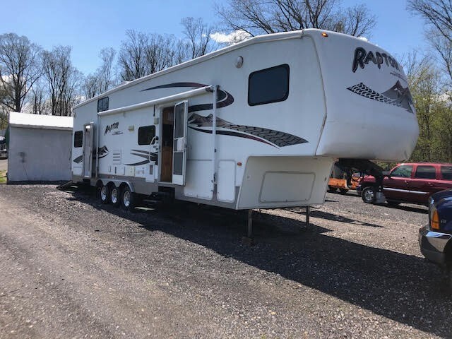 Used Raptor For Sale - Keystone Toy Hauler RVs - Toy Haulers - RV Trader
