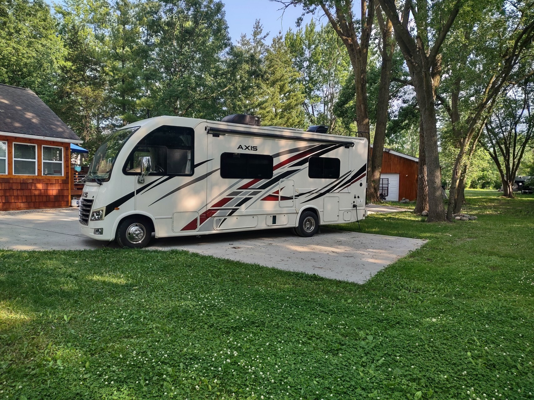 Axis 25.6 For Sale - Thor Motor Coach RVs - RV Trader