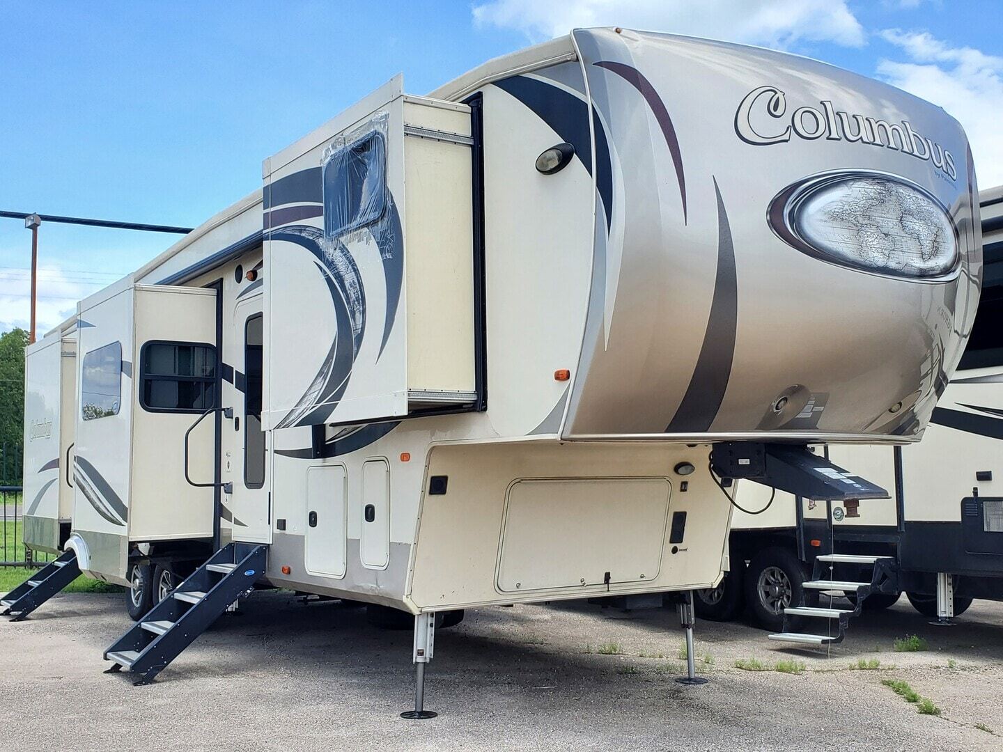 386FK Columbus For Sale - Palomino RVs - RV Trader