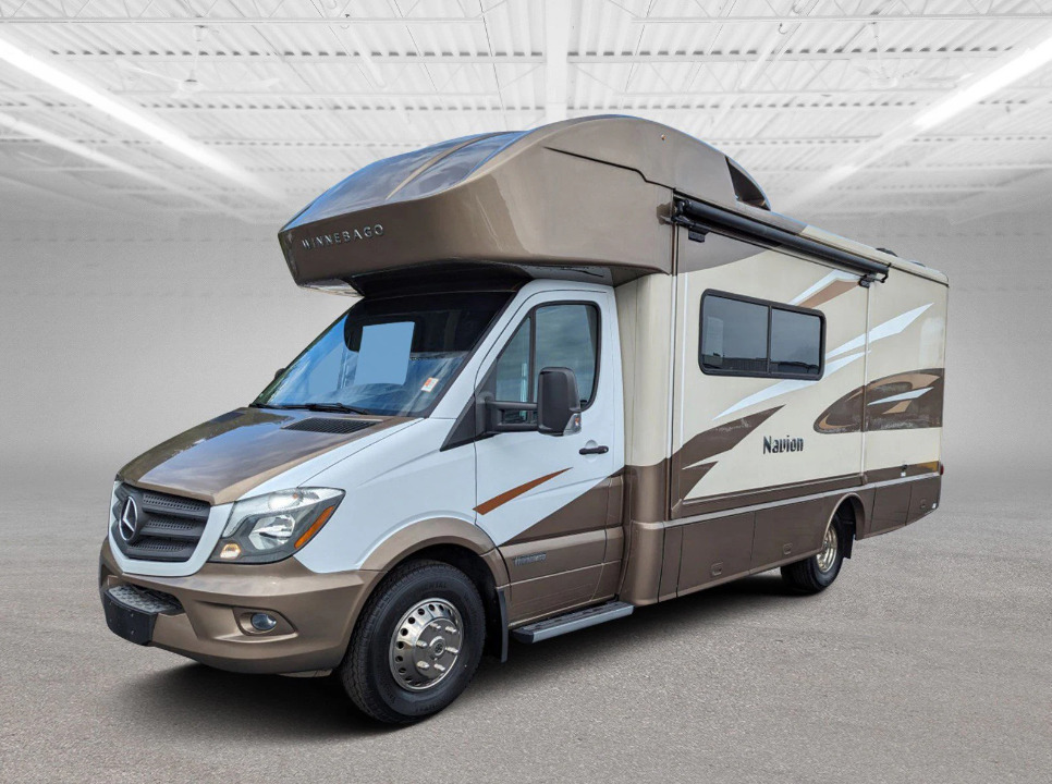 Used 2017 Winnebago Navion For Sale in New London, CT - 5028196994 - RV ...
