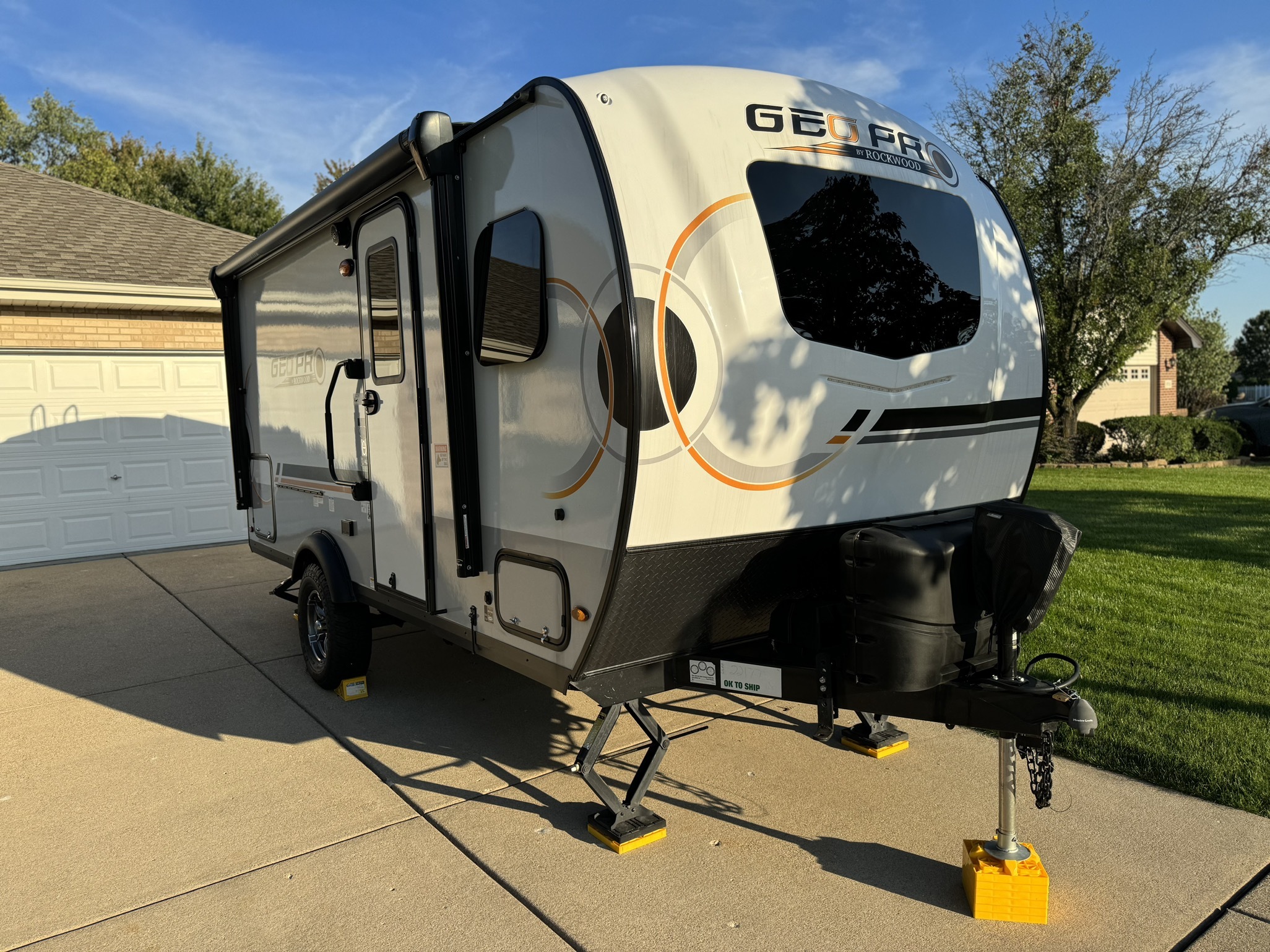Used Rockwood Geo Pro G16BH For Sale - Forest River RVs - RV Trader