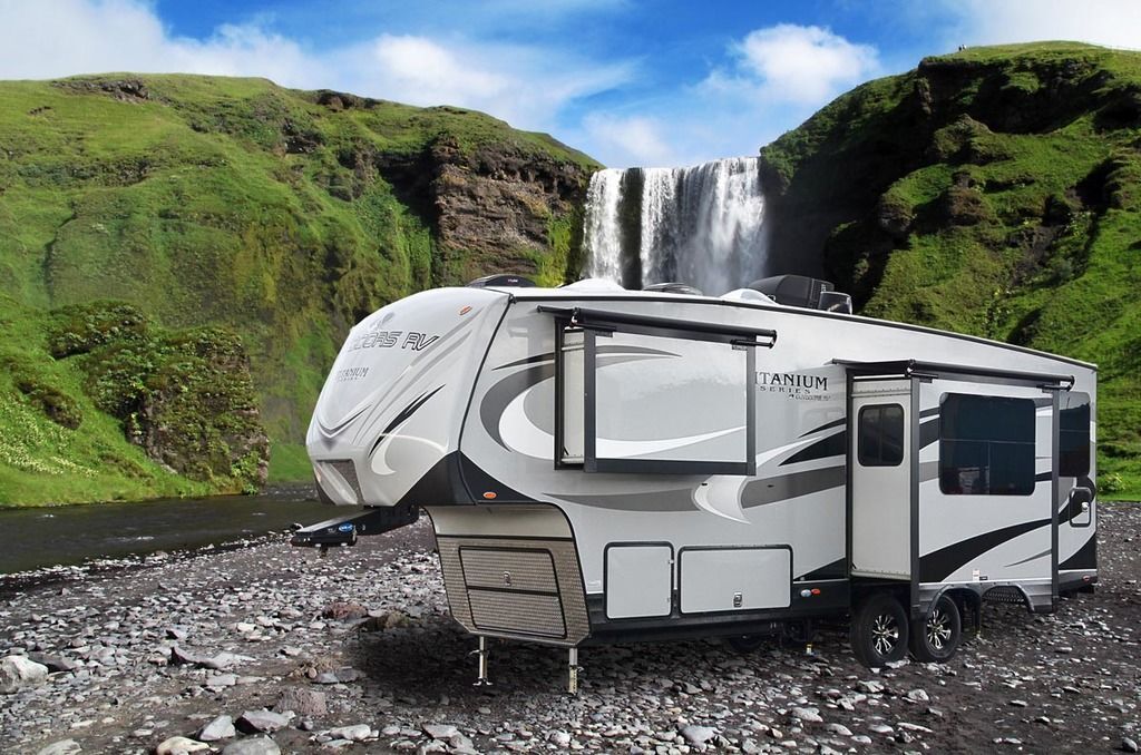 New 2024 Outdoors Rv Titanium Series Titanium Glacier Peak F27KVS F 27 ...
