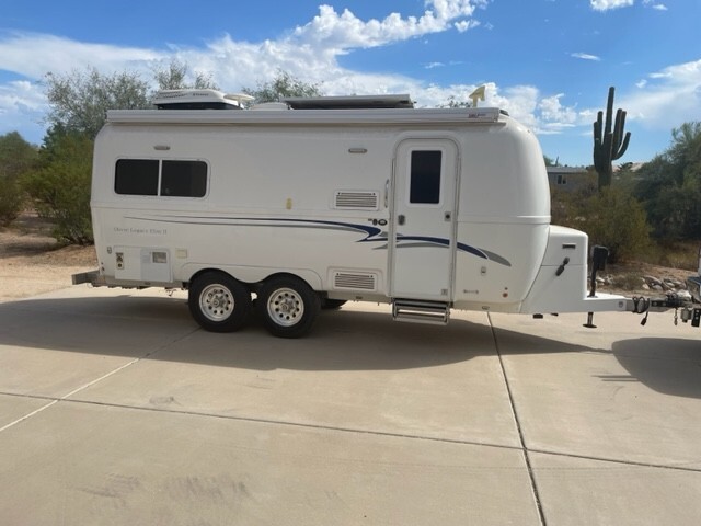 Legacy Elite Ii For Sale - Oliver Travel Trailer RVs - Travel Trailers ...