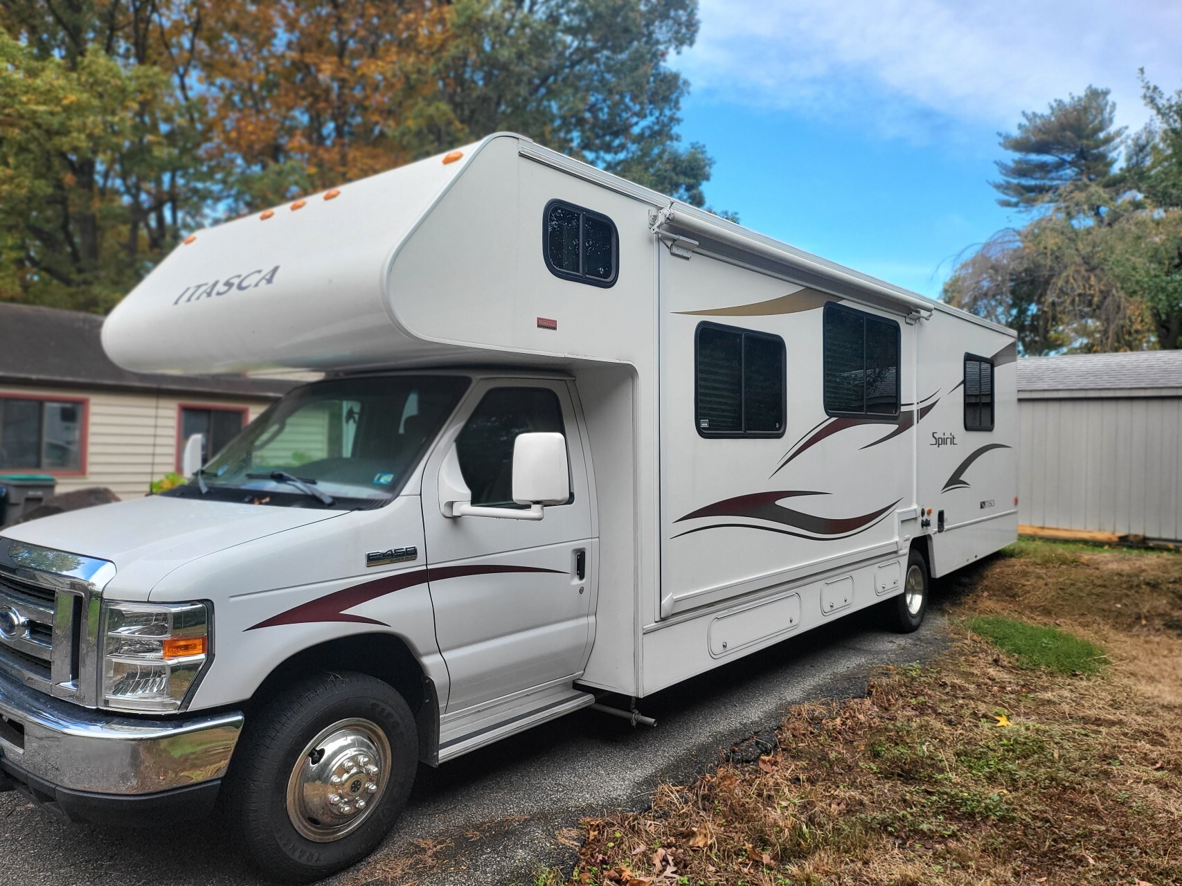 Itasca Spirit For Sale - Winnebago Class C RVs - Class C Motorhomes ...